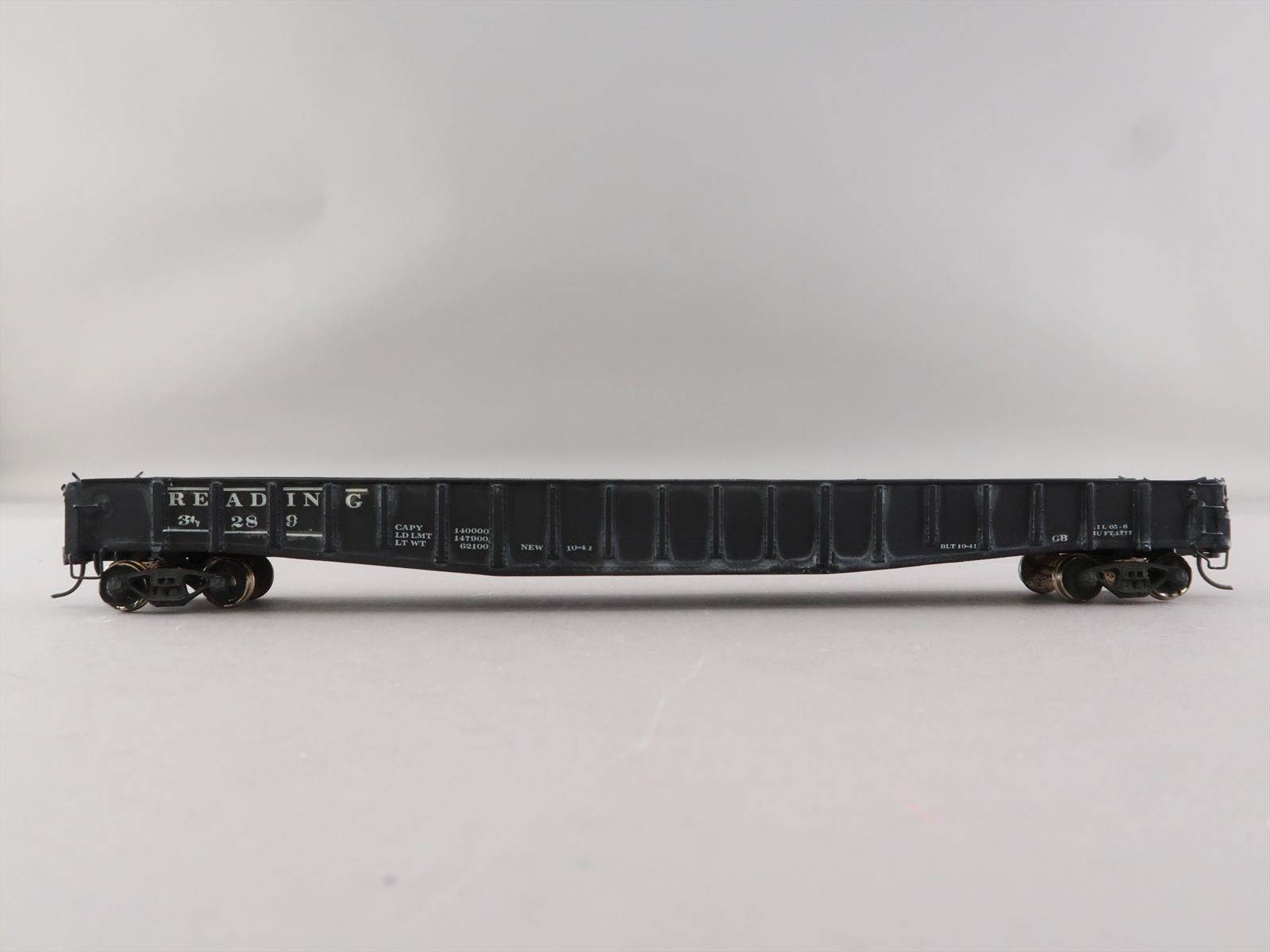 HO Brass Model - ALCO X-105 RDG Reading Mill Gondola #30289 - Custom ...