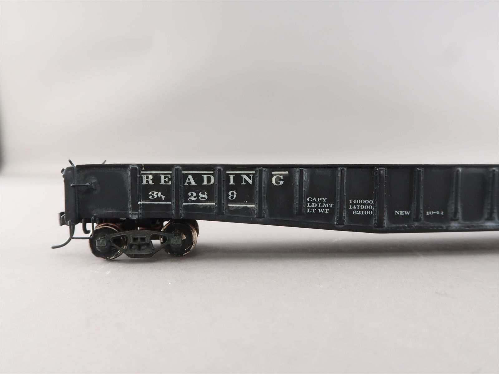 HO Brass Model - ALCO X-105 RDG Reading Mill Gondola #30289 - Custom ...