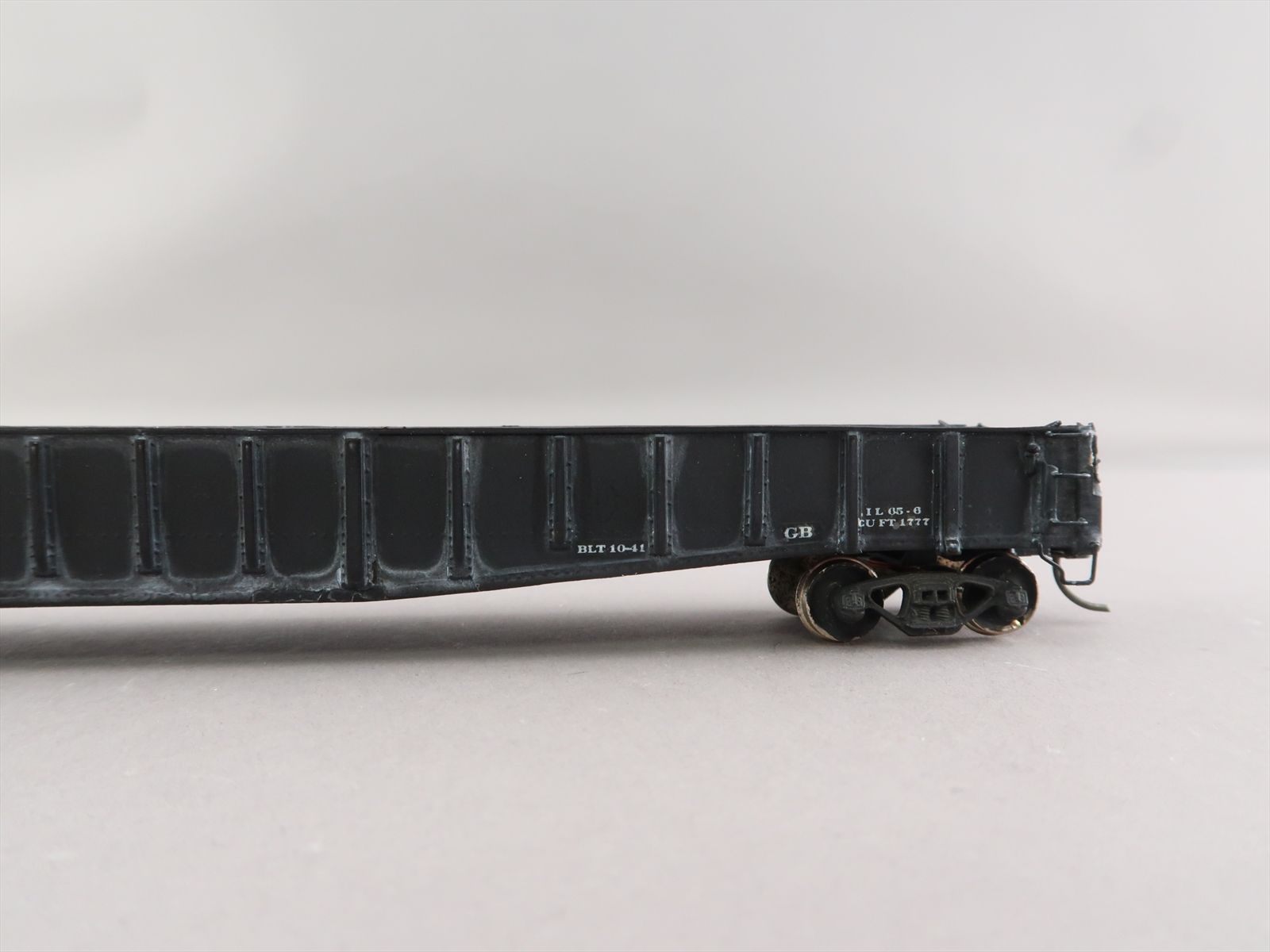 HO Brass Model - ALCO X-105 RDG Reading Mill Gondola #30289 - Custom ...