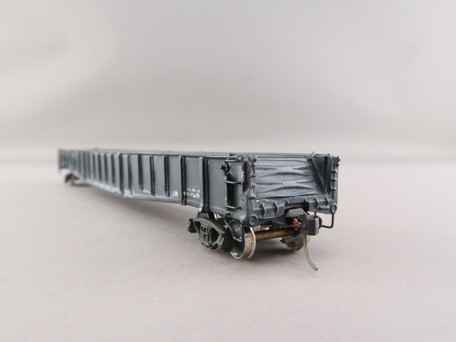HO Brass Model - ALCO X-105 RDG Reading Mill Gondola #30289 - Custom ...