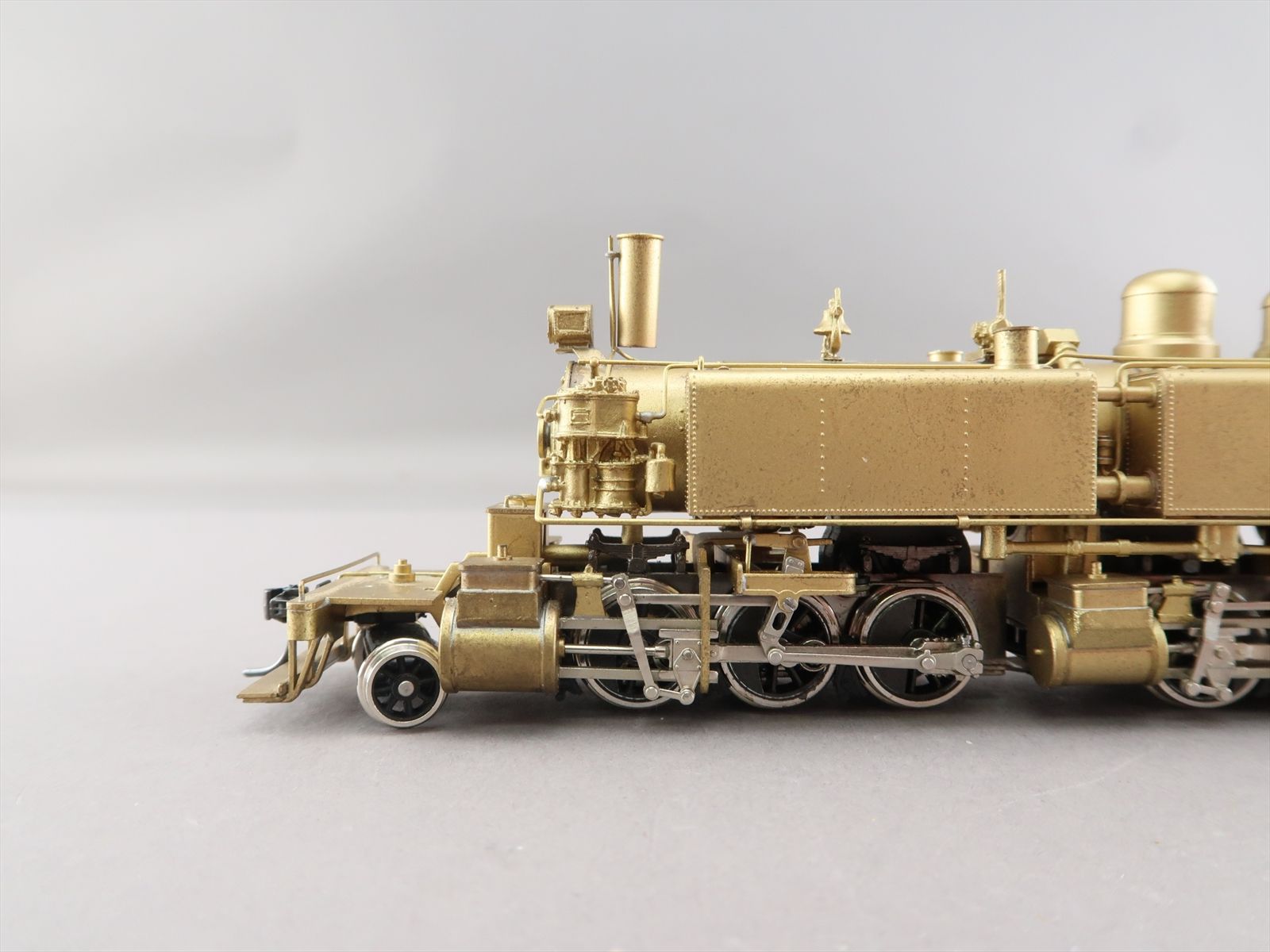 HO Brass Model - NWSL Booth Kelly 2-6-6-2T First Tank Logging Mallet #2 ...