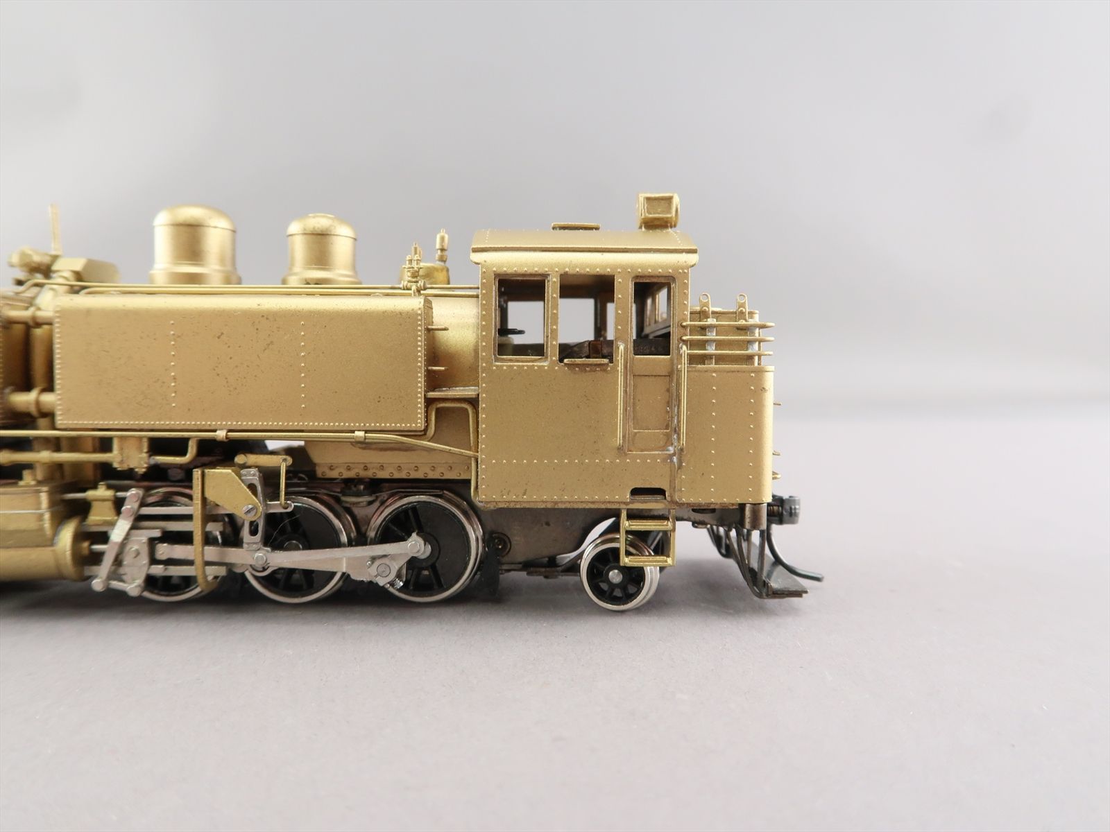 HO Brass Model - NWSL Booth Kelly 2-6-6-2T First Tank Logging Mallet #2 ...