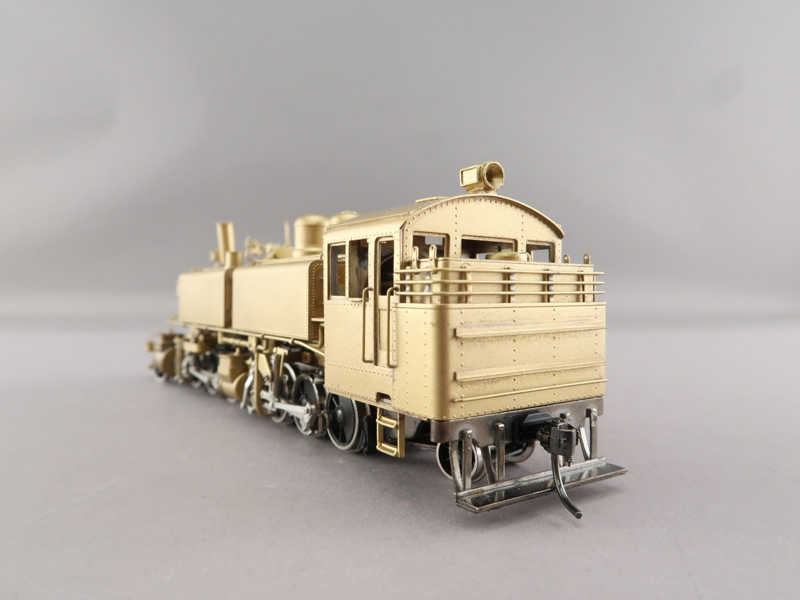 HO Brass Model - NWSL Booth Kelly 2-6-6-2T First Tank Logging Mallet #2 ...