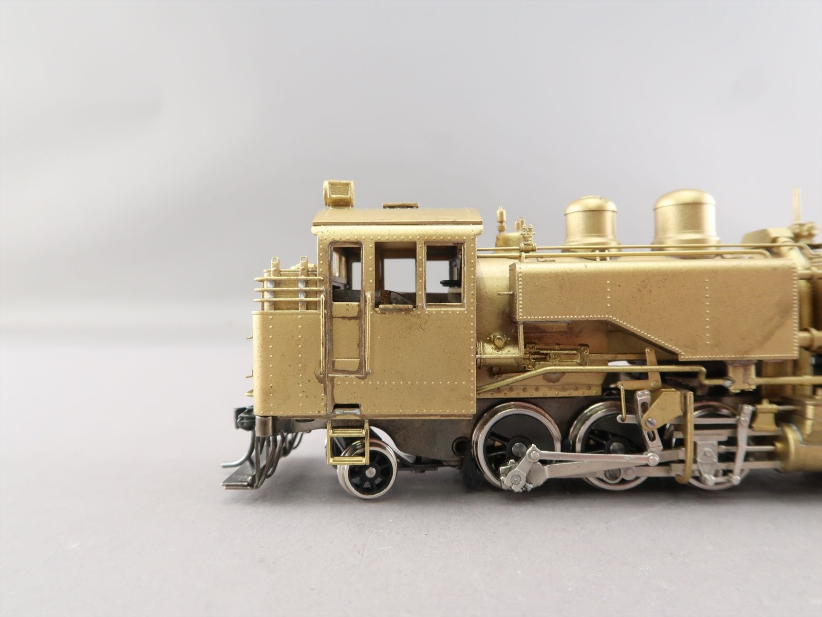HO Brass Model - NWSL Booth Kelly 2-6-6-2T First Tank Logging Mallet #2 ...
