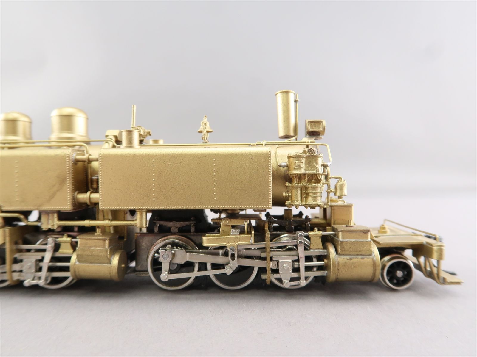 HO Brass Model - NWSL Booth Kelly 2-6-6-2T First Tank Logging Mallet #2 ...
