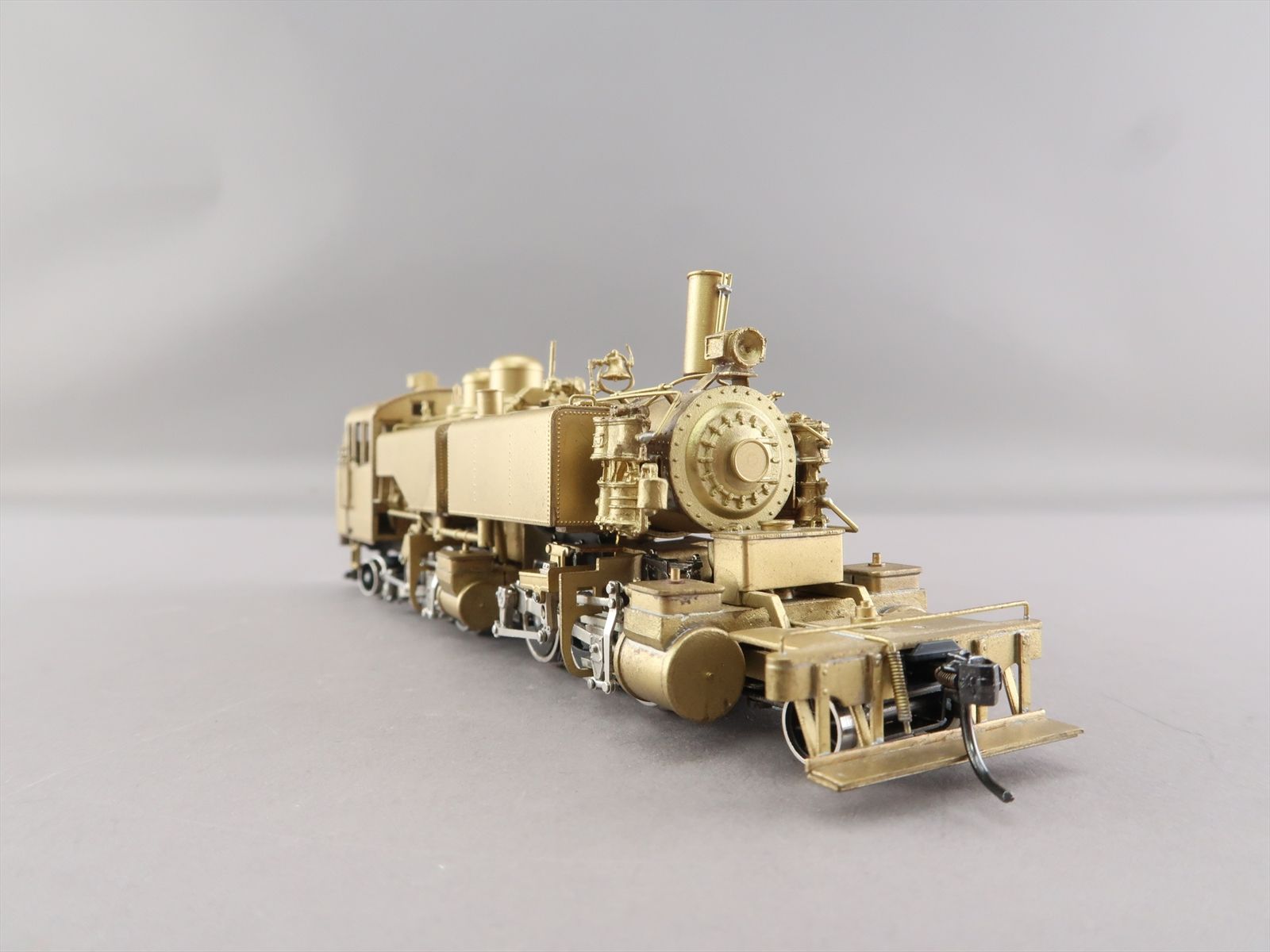 HO Brass Model - NWSL Booth Kelly 2-6-6-2T First Tank Logging Mallet #2 ...