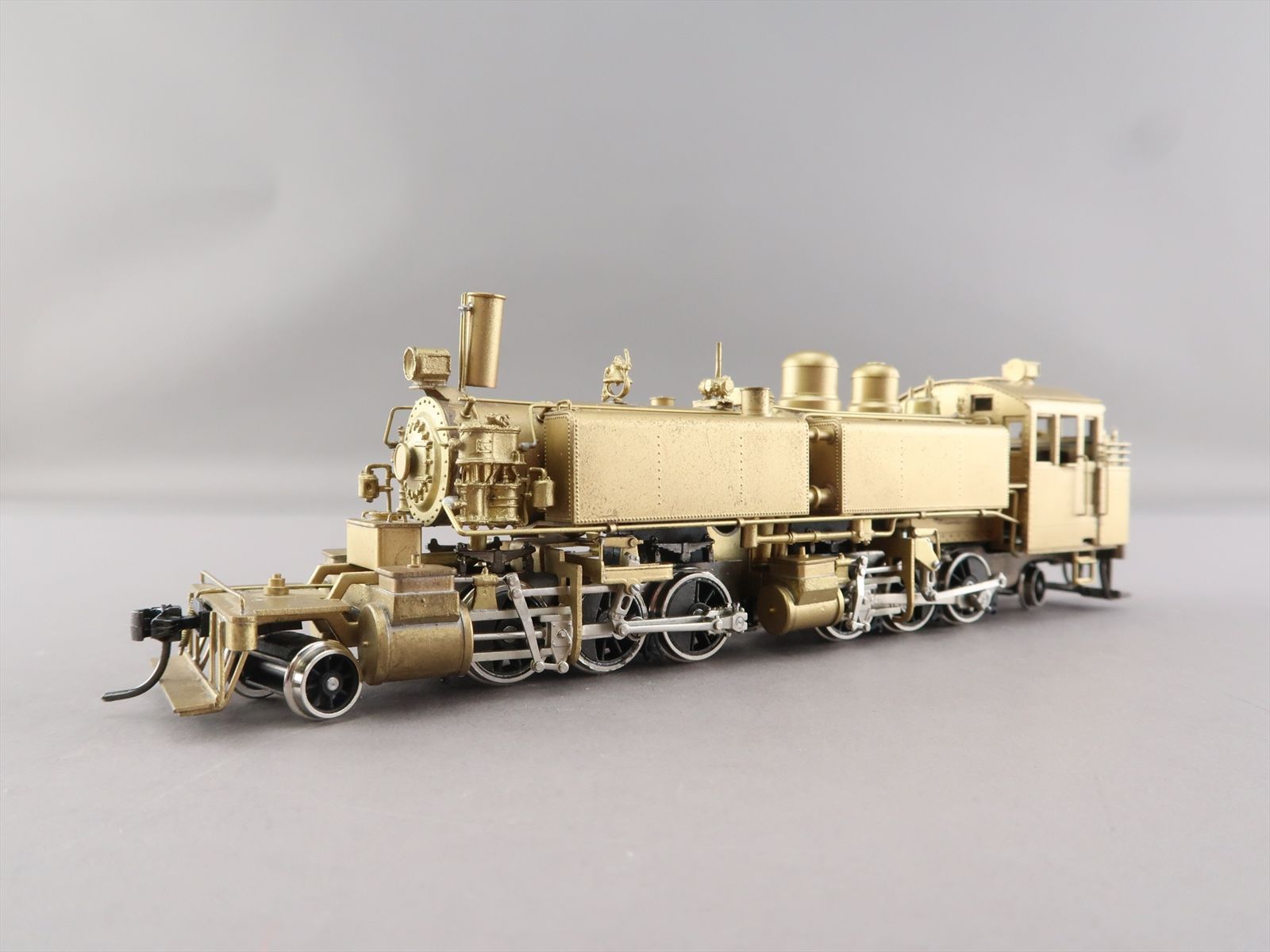 HO Brass Model - NWSL Booth Kelly 2-6-6-2T First Tank Logging Mallet #2 ...