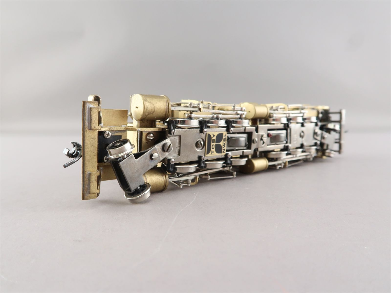 HO Brass Model - NWSL Booth Kelly 2-6-6-2T First Tank Logging Mallet #2 ...