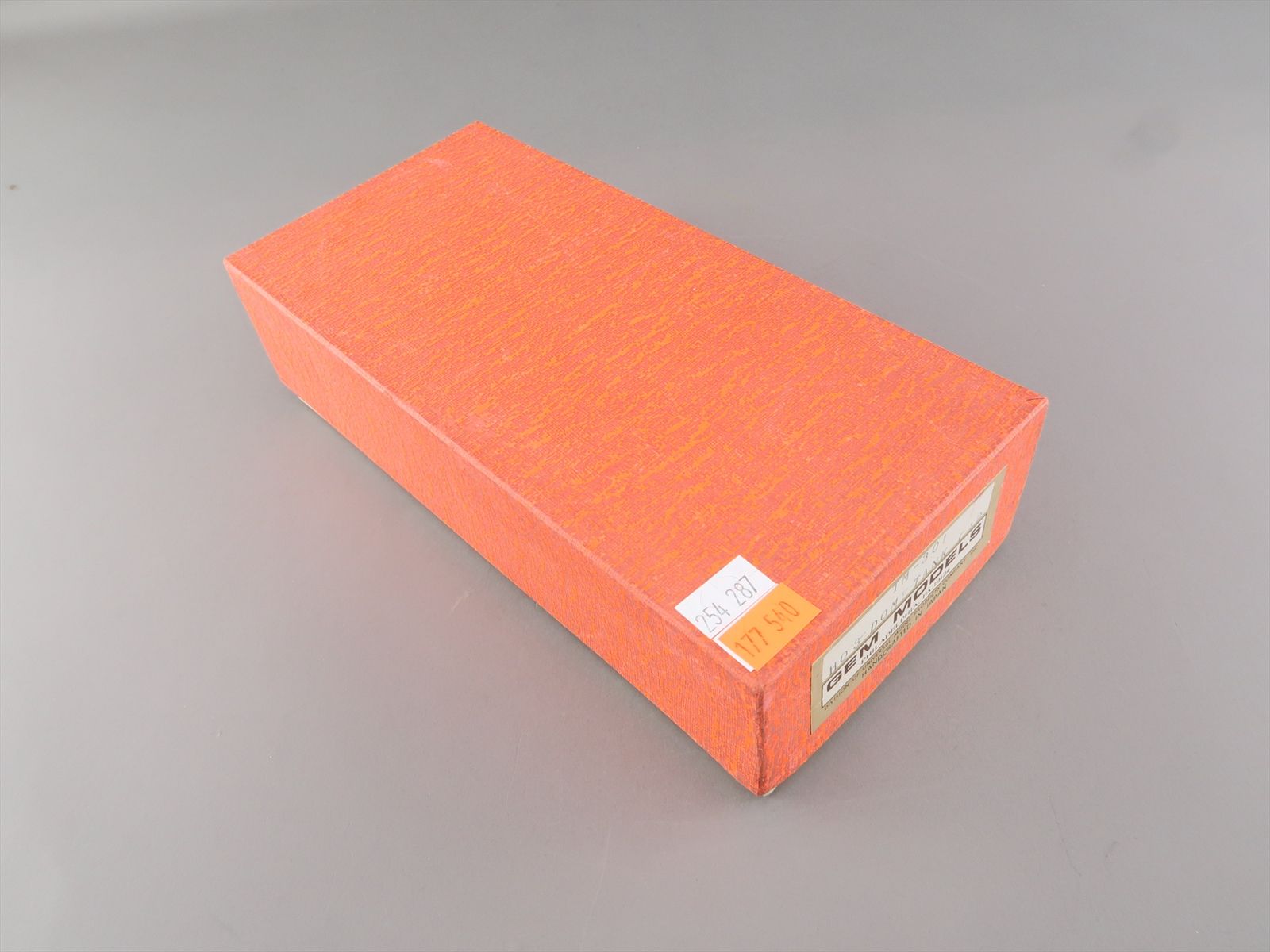 HO Brass Model - Gem TM-301 SCCX Shell 3-Dome Tank Car #1227 - Custom ...