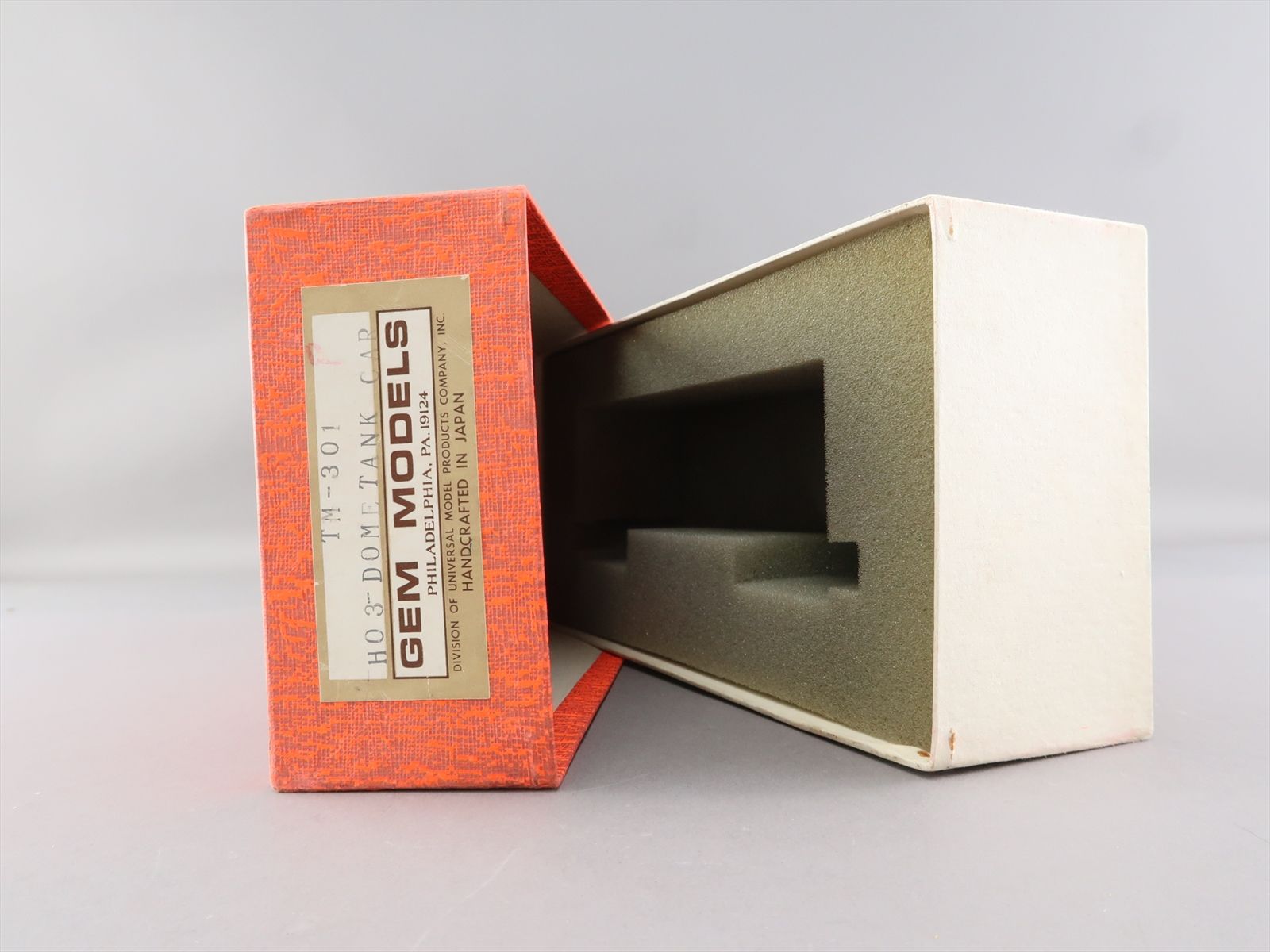 HO Brass Model - Gem TM-301 SCCX Shell 3-Dome Tank Car #1227 - Custom ...