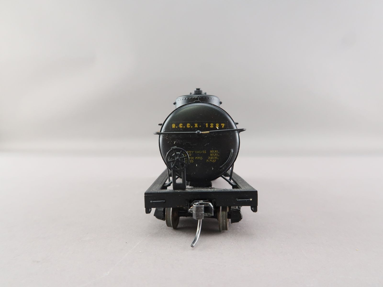HO Brass Model - Gem TM-301 SCCX Shell 3-Dome Tank Car #1227 - Custom ...