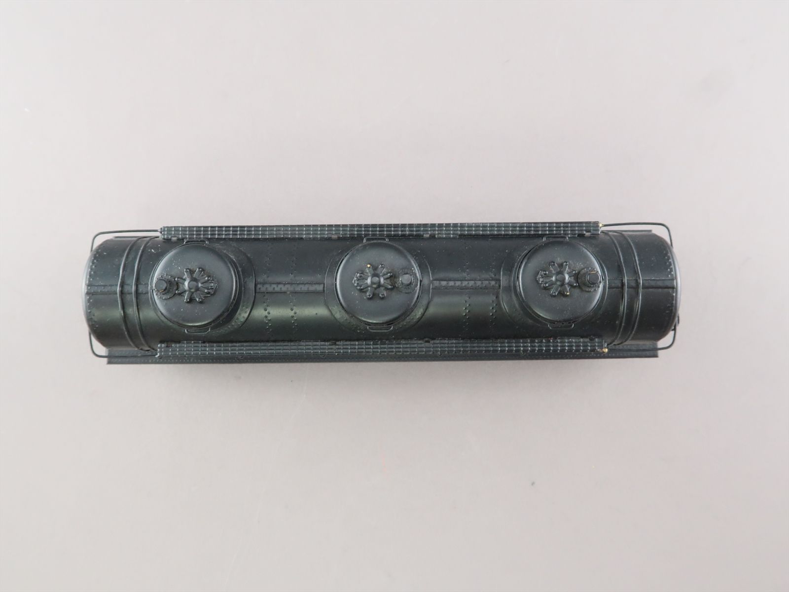 HO Brass Model - Gem TM-301 SCCX Shell 3-Dome Tank Car #1227 - Custom ...