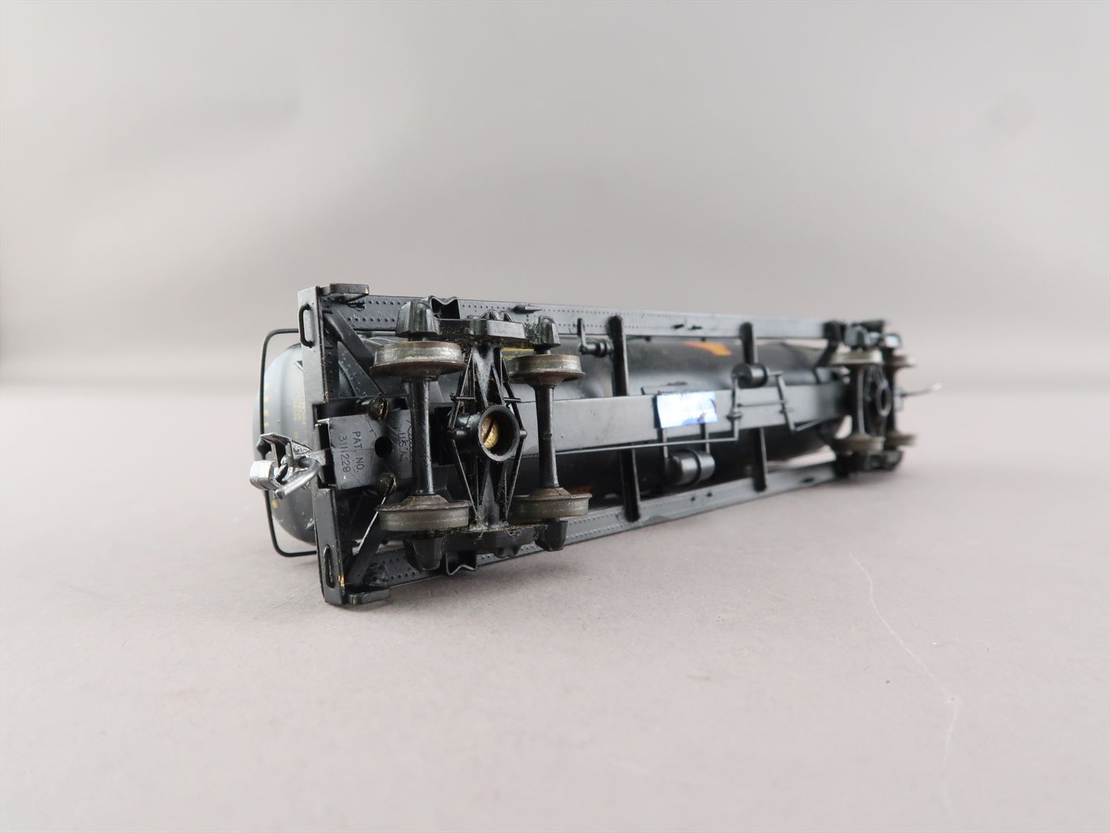 HO Brass Model - Gem TM-301 SCCX Shell 3-Dome Tank Car #1227 - Custom ...