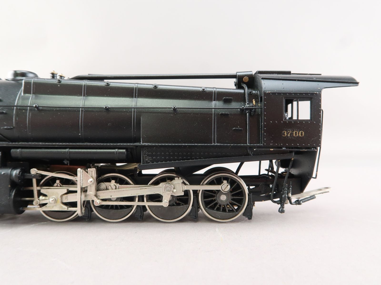 HO Brass Model - NJCB ST-808 PRR Pennsylvania HC-1s 2-8-8-0 #3700 ...