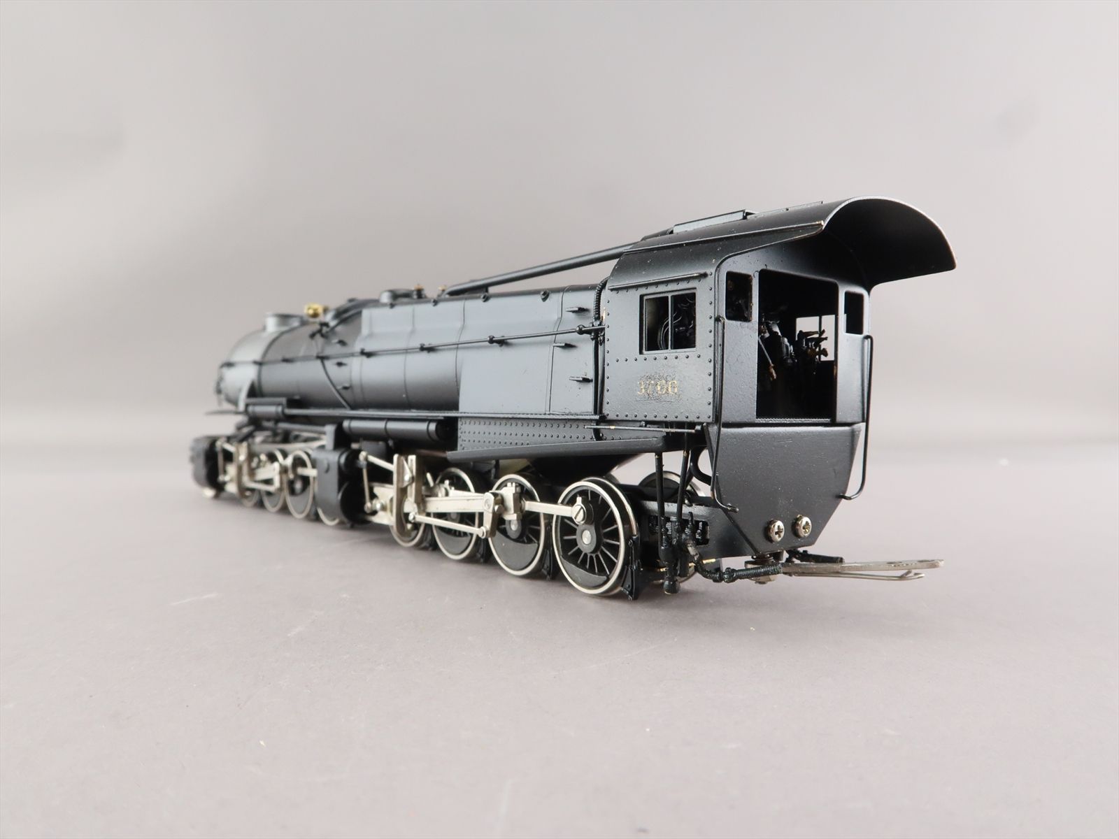 HO Brass Model - NJCB ST-808 PRR Pennsylvania HC-1s 2-8-8-0 #3700 ...