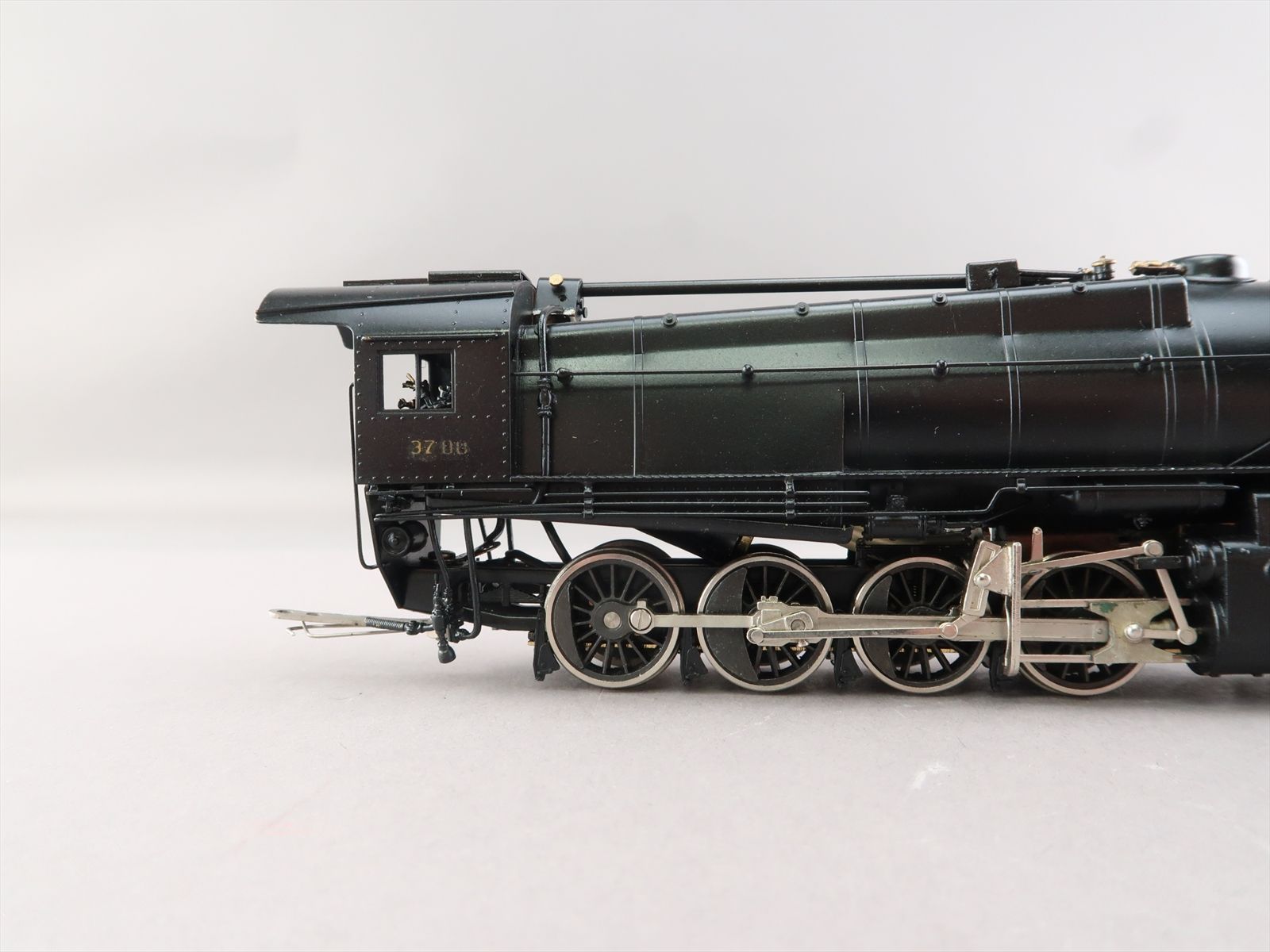 HO Brass Model - NJCB ST-808 PRR Pennsylvania HC-1s 2-8-8-0 #3700 ...