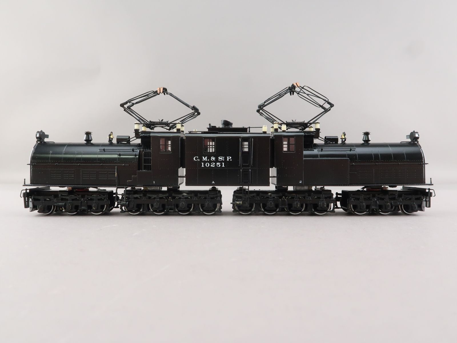 HO Brass Model - NJCB EL-300 CM&StP Milwaukee BiPolar EP-2 Electric ...