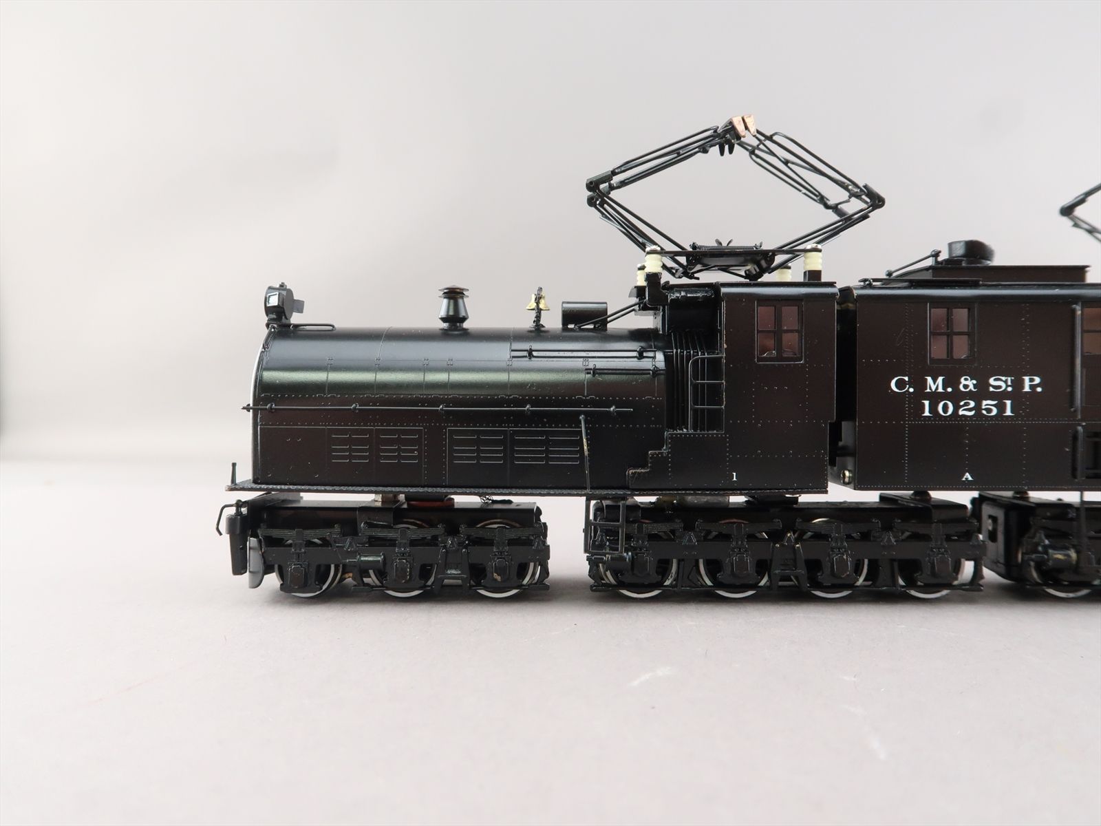 HO Brass Model - NJCB EL-300 CM&StP Milwaukee BiPolar EP-2 Electric ...