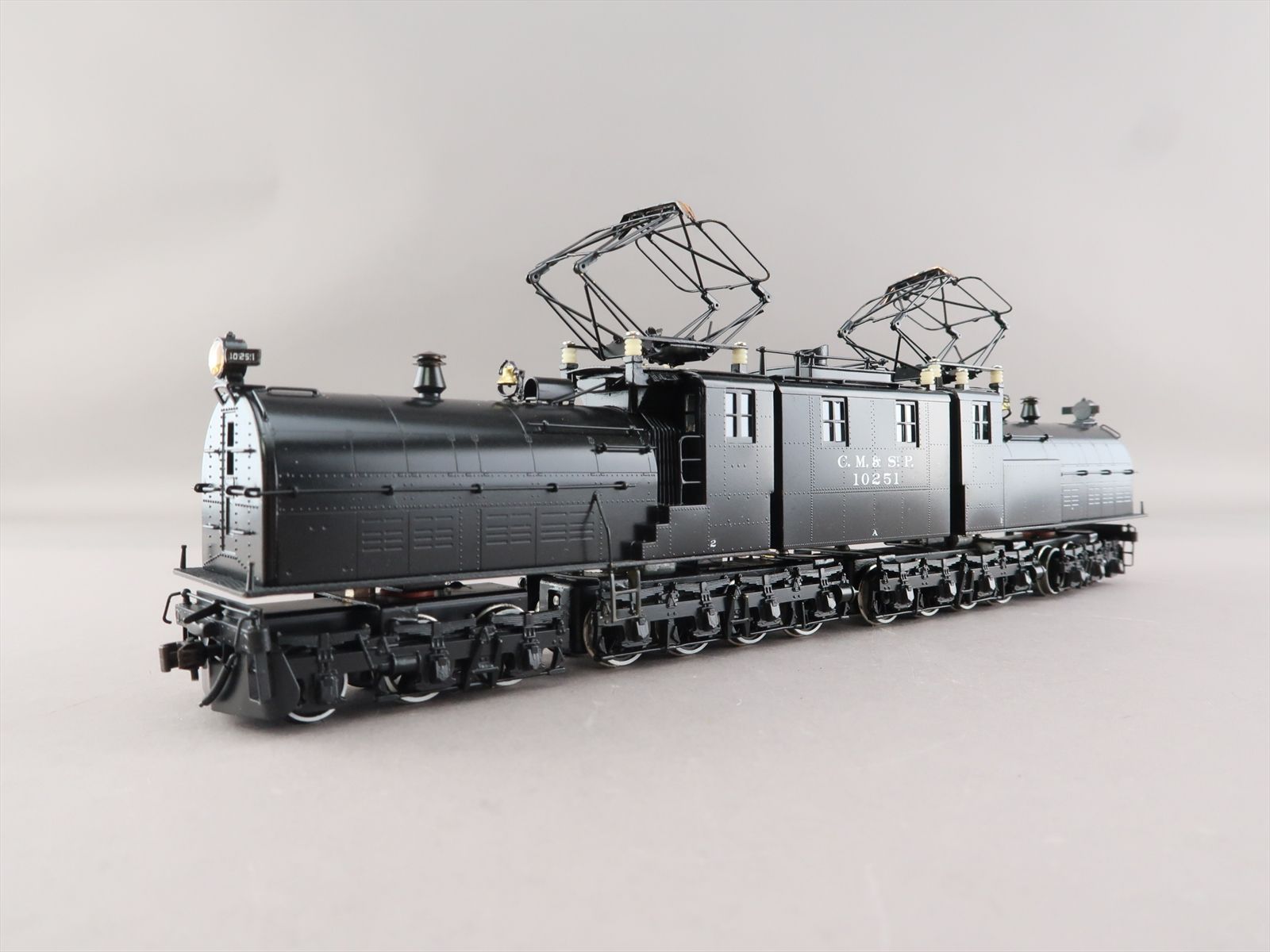 HO Brass Model - NJCB EL-300 CM&StP Milwaukee BiPolar EP-2 Electric ...