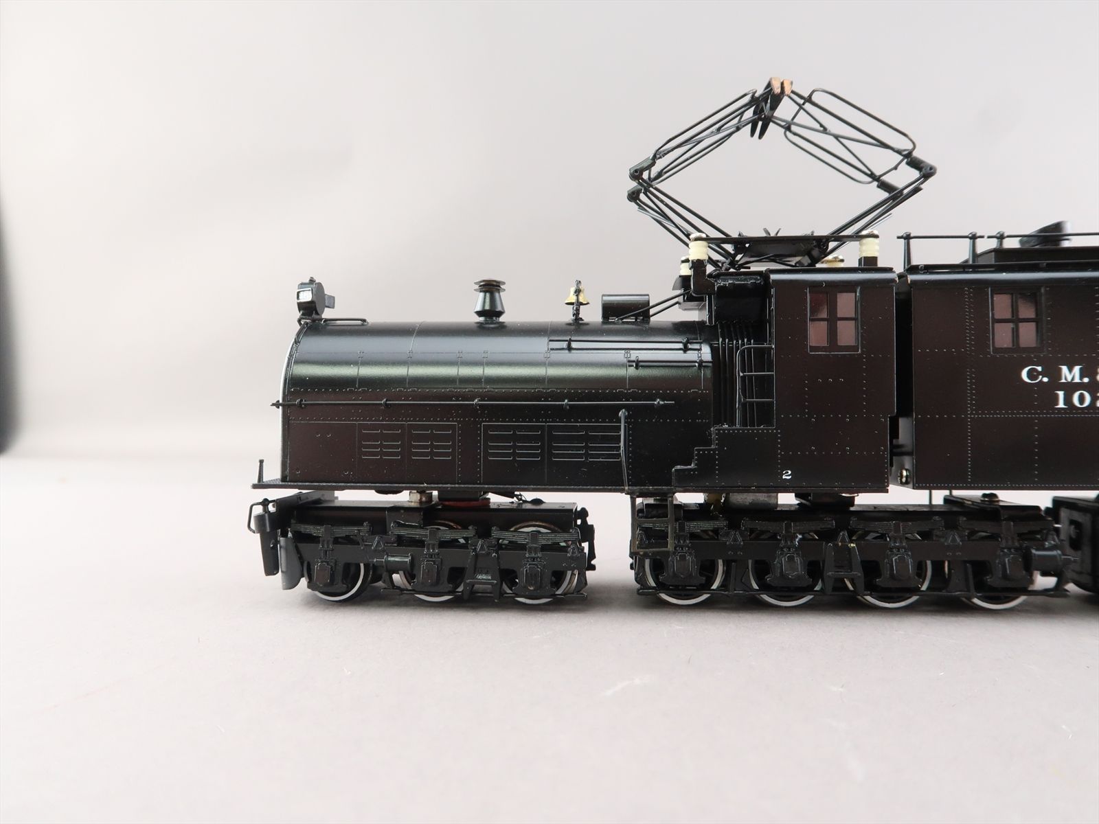 HO Brass Model - NJCB EL-300 CM&StP Milwaukee BiPolar EP-2 Electric ...