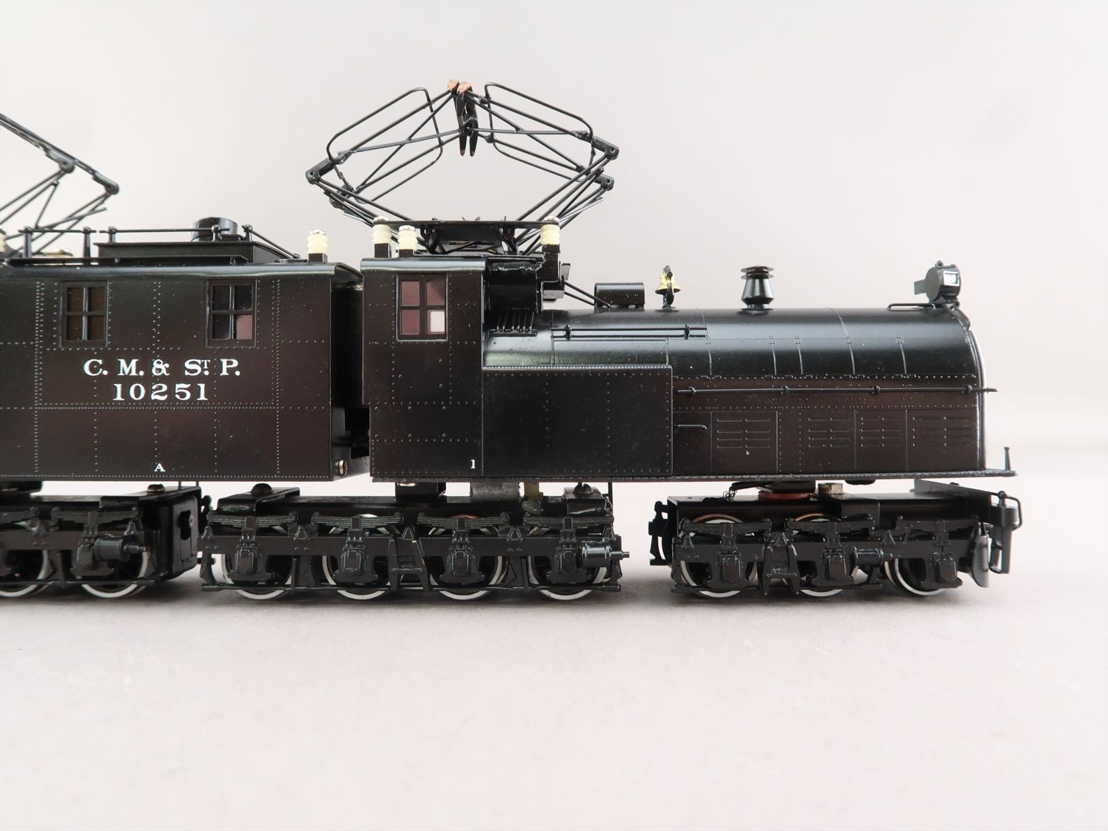 HO Brass Model - NJCB EL-300 CM&StP Milwaukee BiPolar EP-2 Electric ...