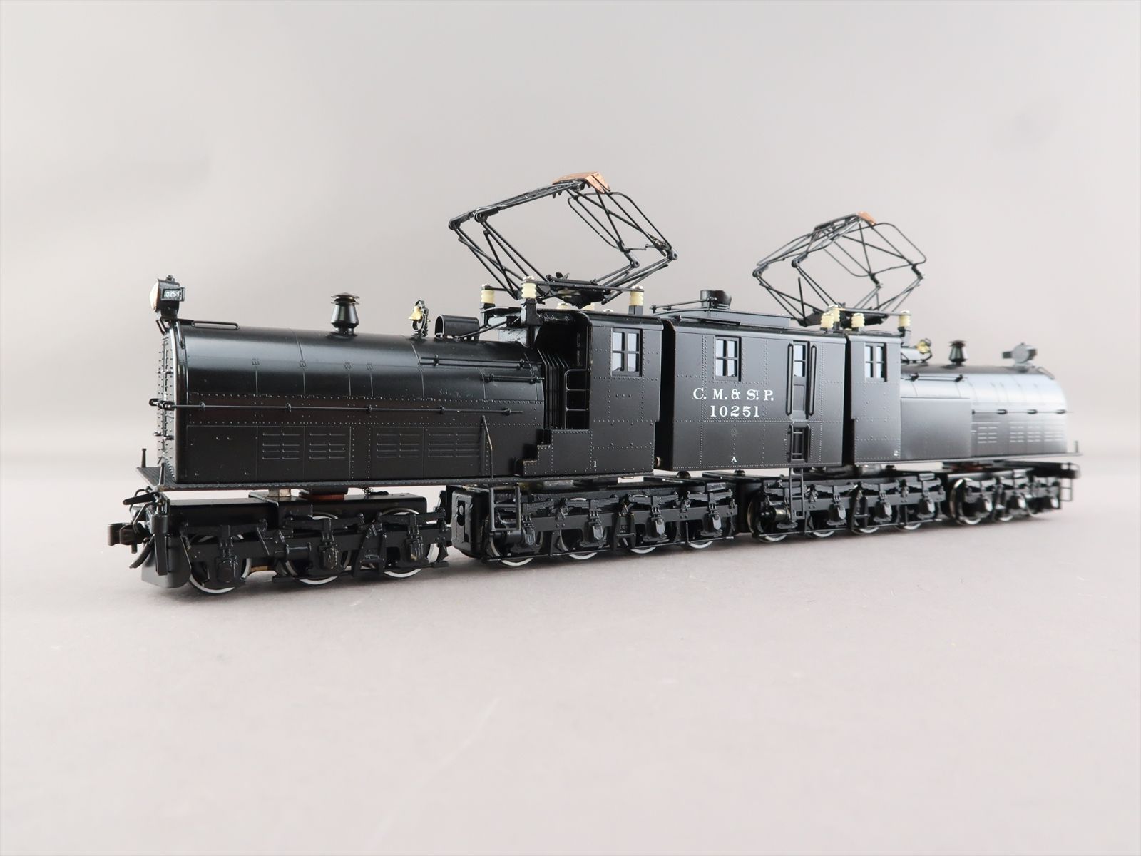 HO Brass Model - NJCB EL-300 CM&StP Milwaukee BiPolar EP-2 Electric ...