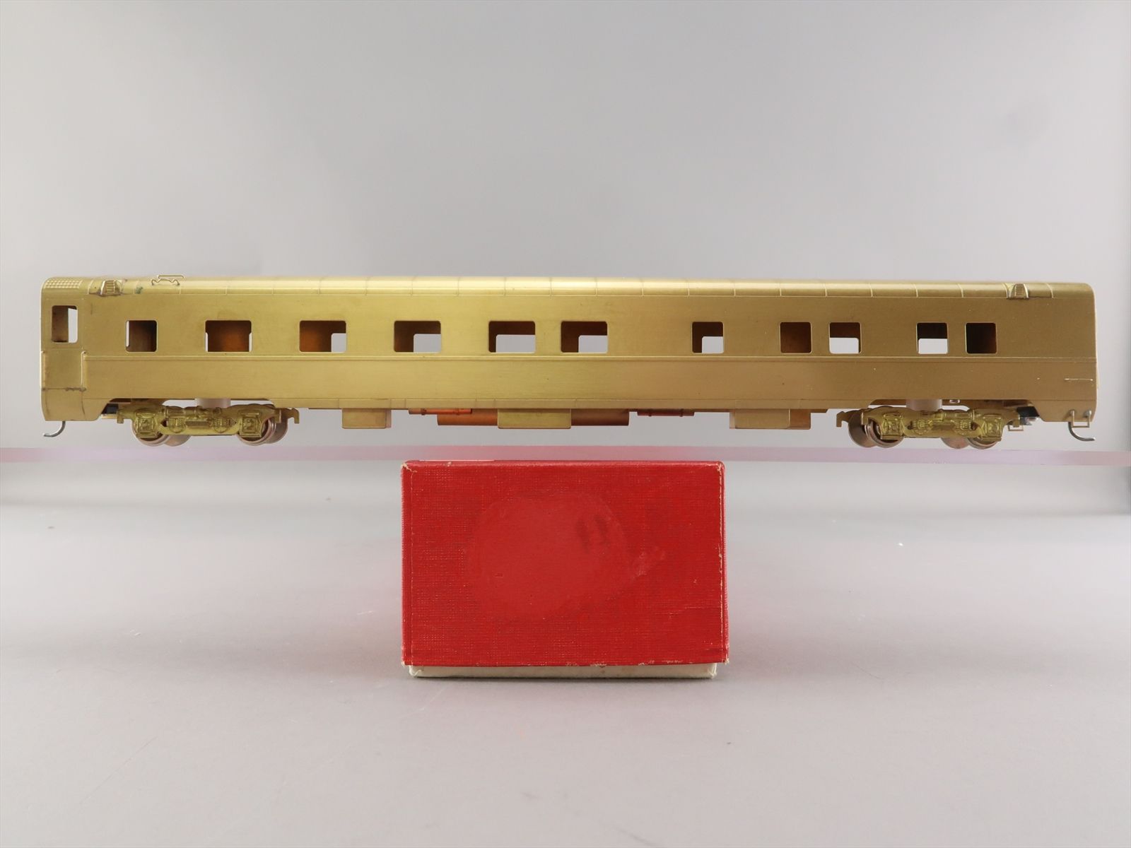 HO Brass Model - Soho 1208 PRR Pennsylvania 10-5 Cascade Series Sleeper ...