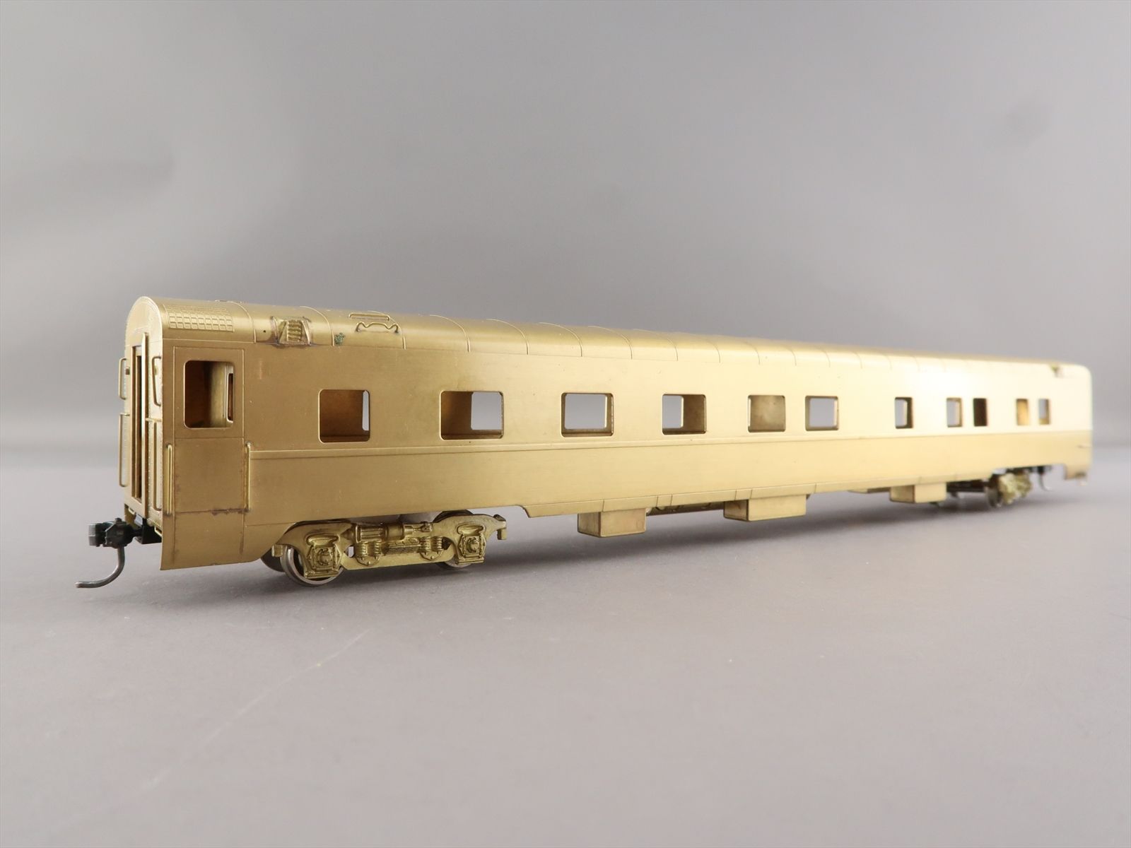 HO Brass Model - Soho 1208 PRR Pennsylvania 10-5 Cascade Series Sleeper ...