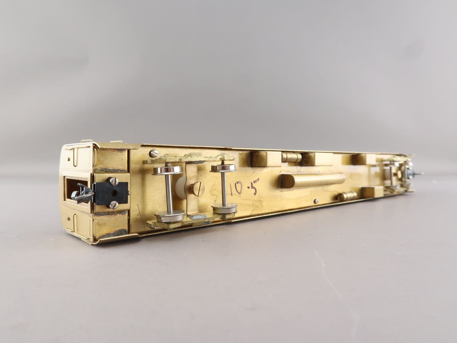 HO Brass Model - Soho 1208 PRR Pennsylvania 10-5 Cascade Series Sleeper ...