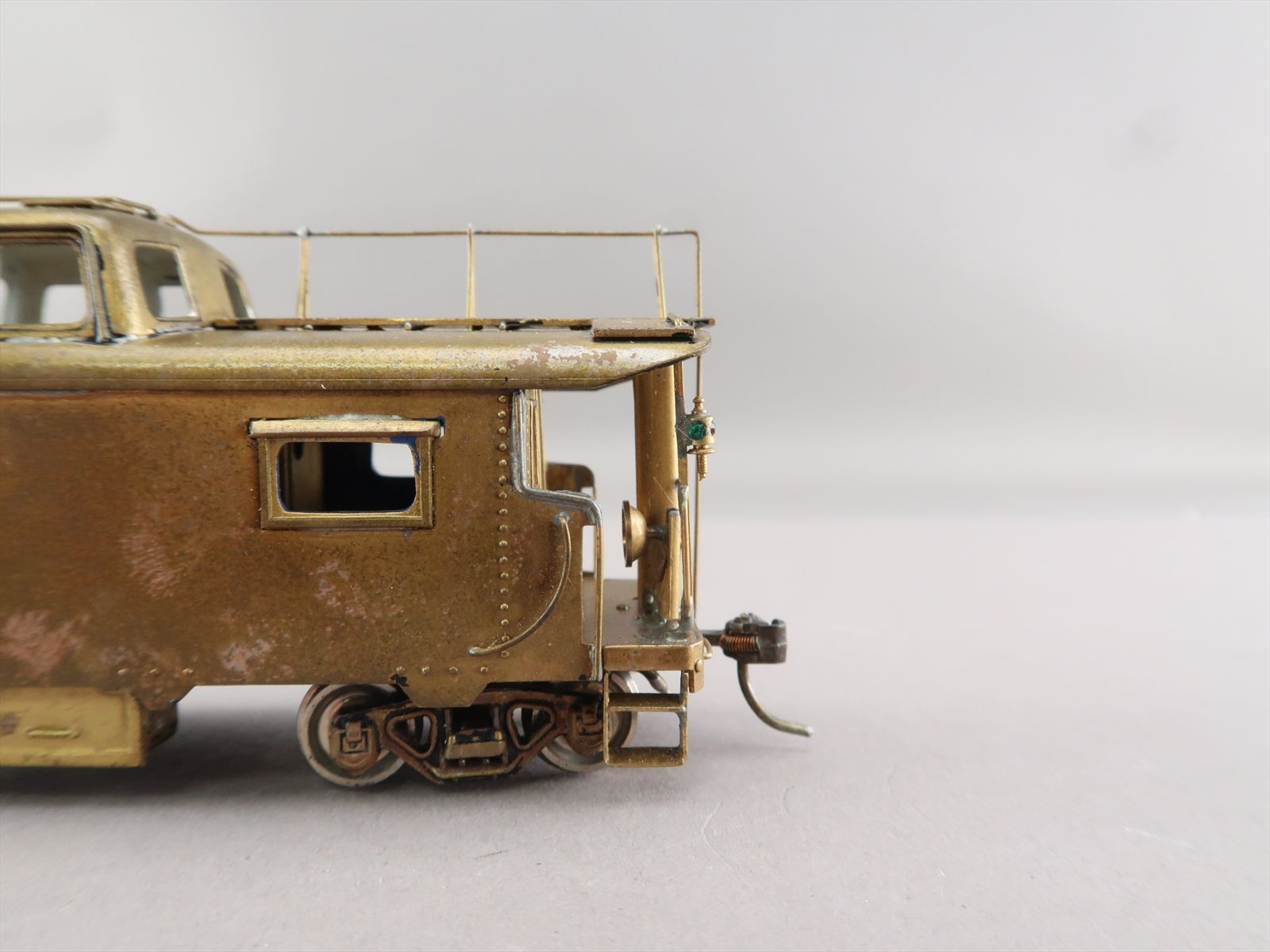 HO Brass Model - Gem FC-101 PRR Pennsylvania N8 Caboose - Unpainted ...