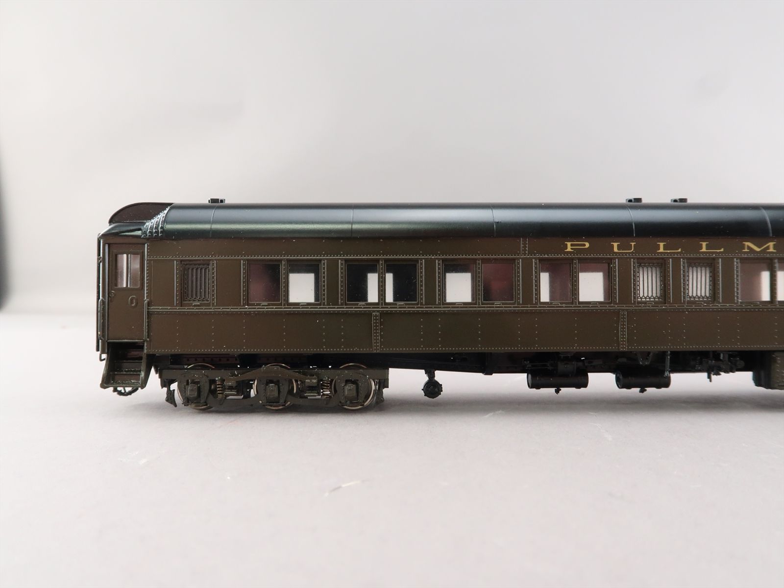 HO Brass Model - PSC 16274-1 Pullman HW Heavyweight 80' 6-3 Sleeper ...