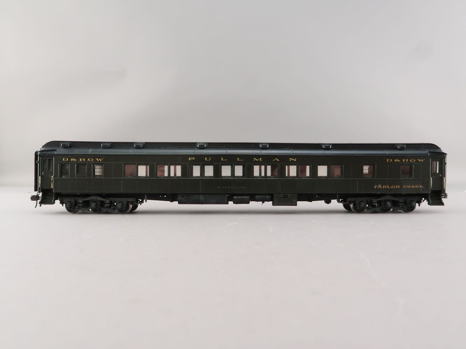 O Brass Model - PSC 15399 Pullman Standard HW 14-Section Sleeper as D ...