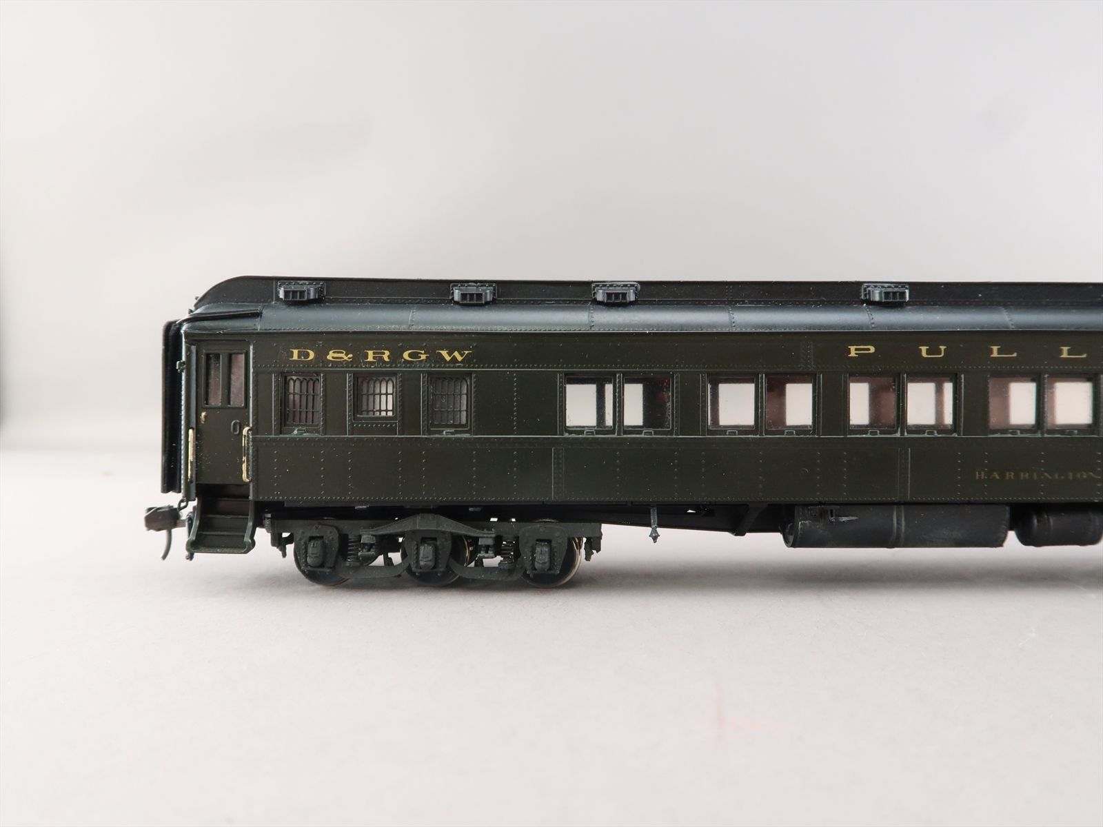 O Brass Model - PSC 15399 Pullman Standard HW 14-Section Sleeper as D ...