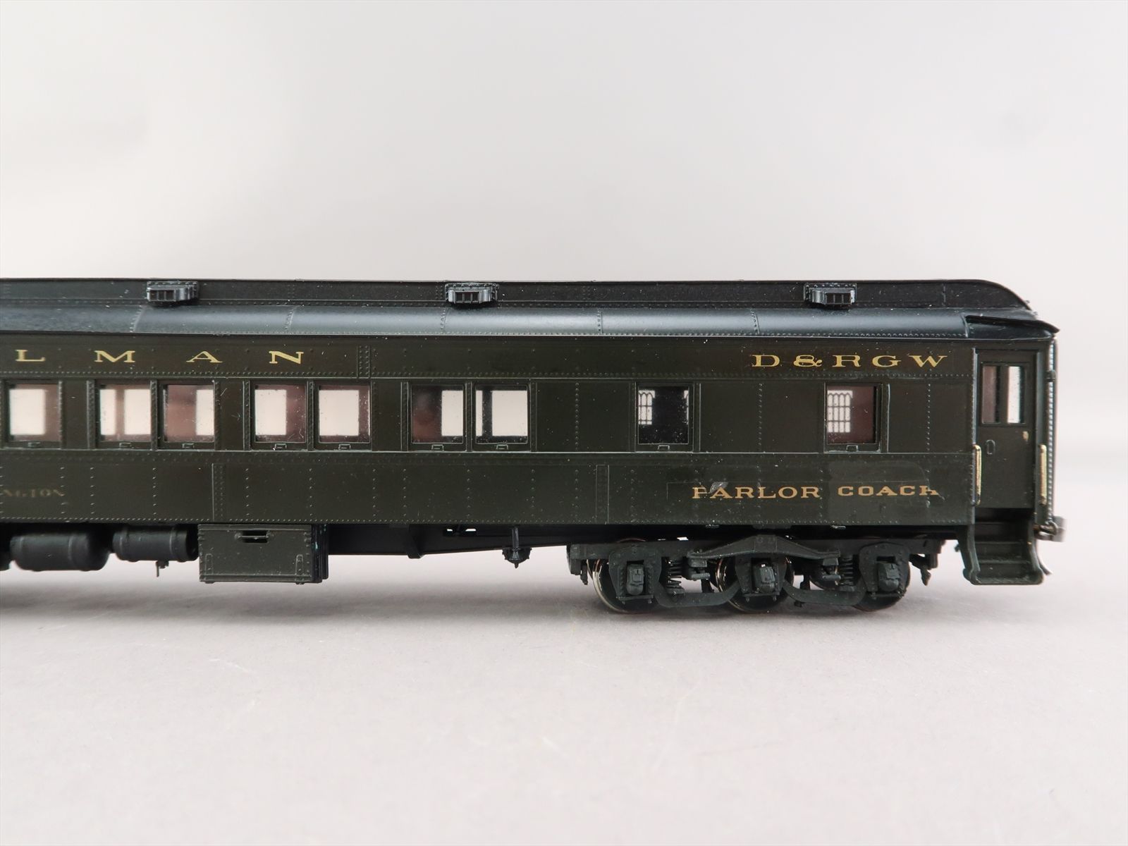 O Brass Model - PSC 15399 Pullman Standard HW 14-Section Sleeper as D ...
