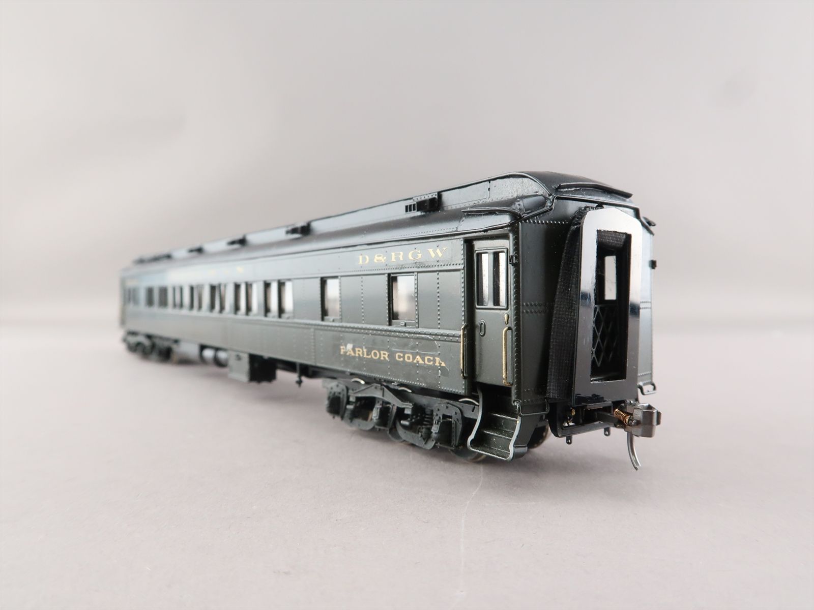O Brass Model - PSC 15399 Pullman Standard HW 14-Section Sleeper as D ...