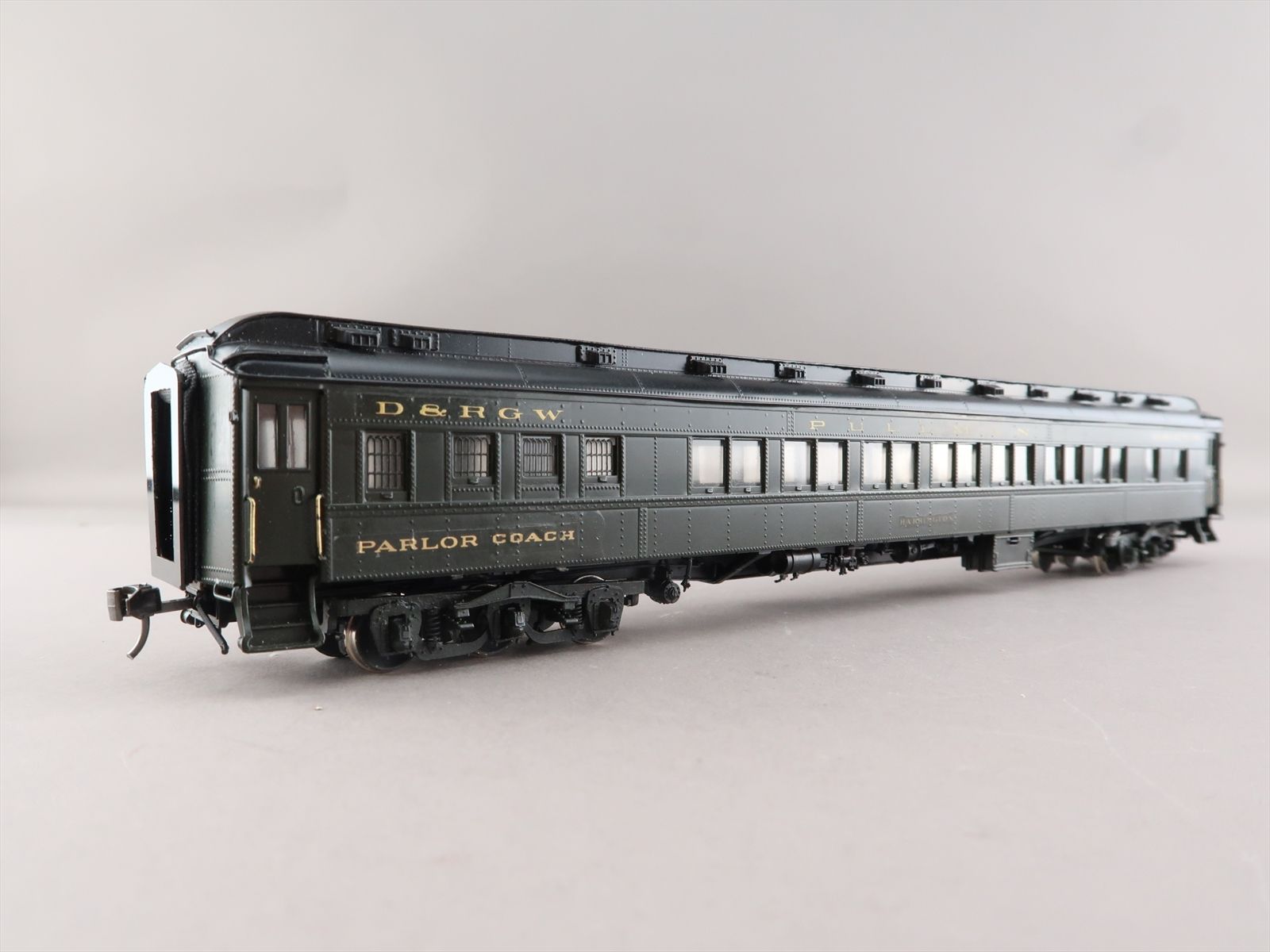 O Brass Model - PSC 15399 Pullman Standard HW 14-Section Sleeper as D ...