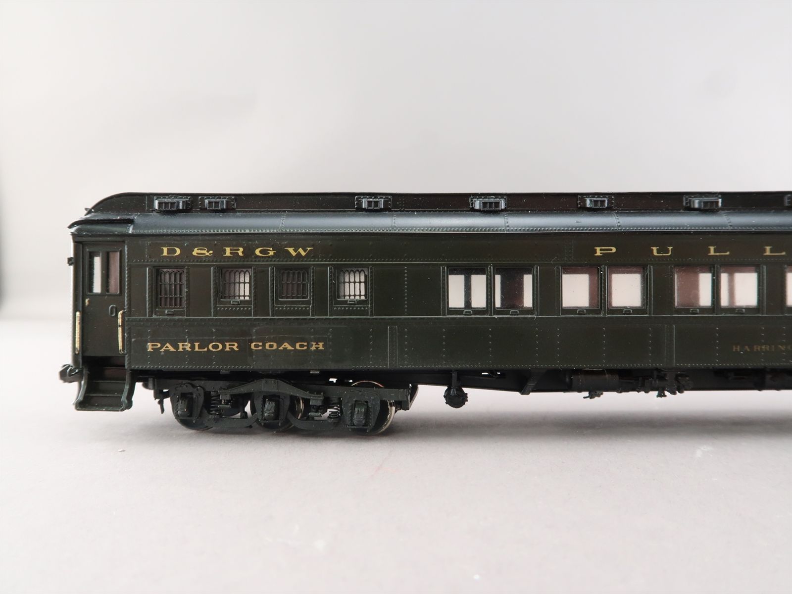 O Brass Model - PSC 15399 Pullman Standard HW 14-Section Sleeper as D ...