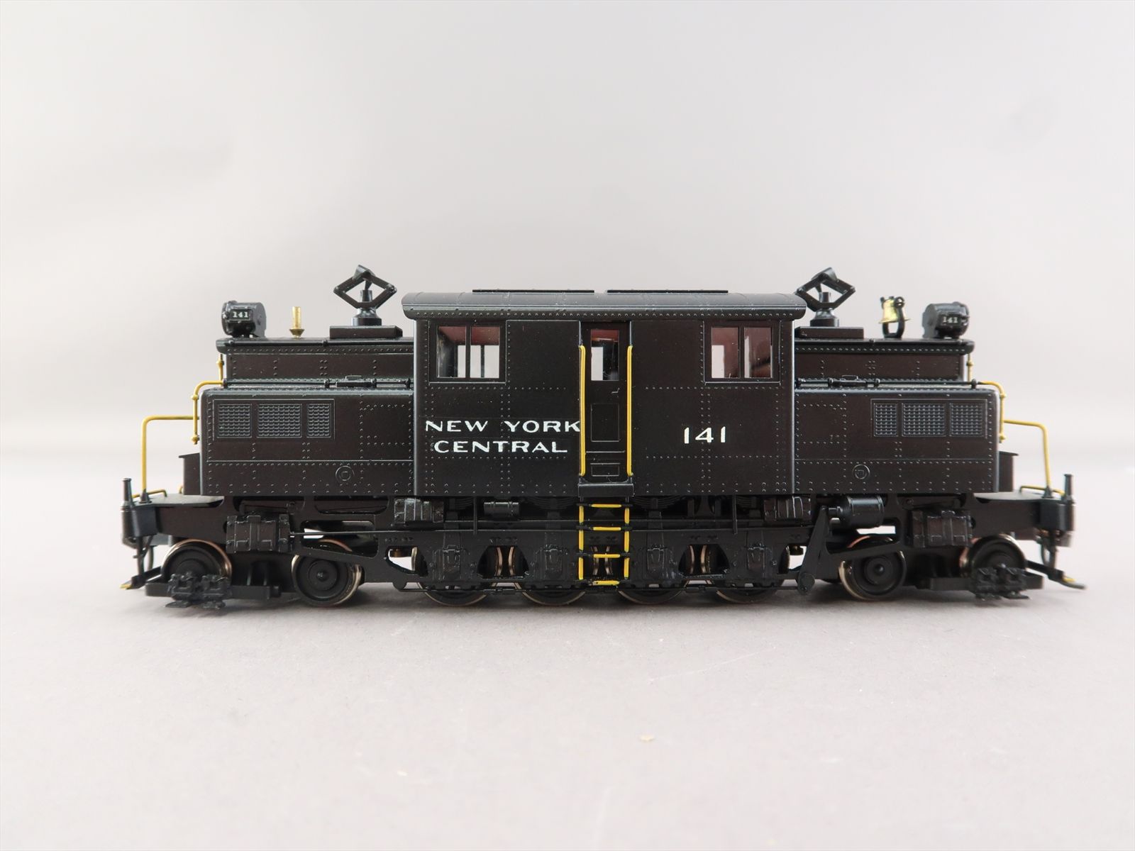 HO Brass Model - NJCB EL-306 NYC New York Central S-3 Electric #141 ...