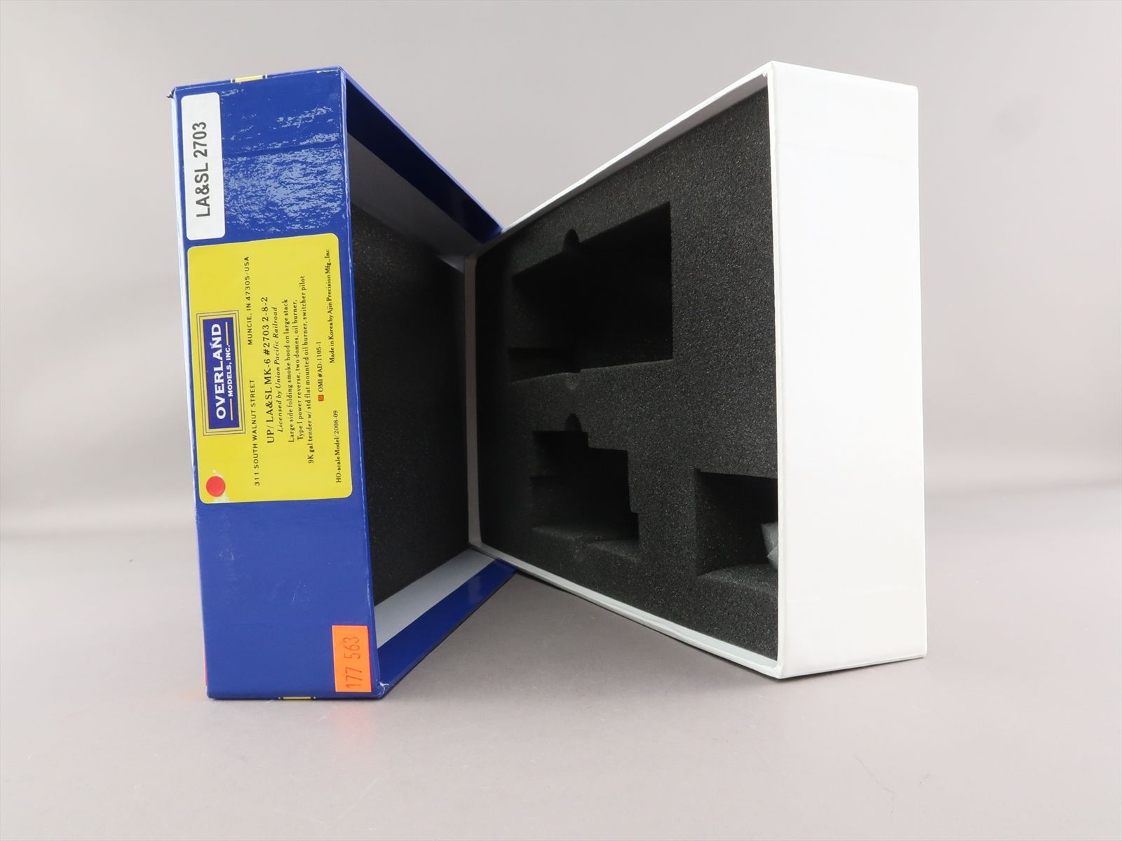 HO Brass Model - OMI AD-1105-1 UP Union Pacific MK-6 2-8-2 #2703 - F/P ...