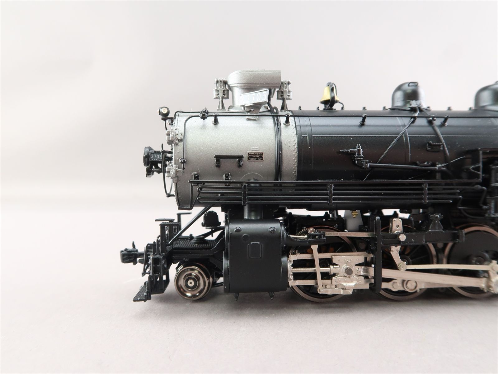HO Brass Model - OMI AD-1105-1 UP Union Pacific MK-6 2-8-2 #2703 - F/P ...