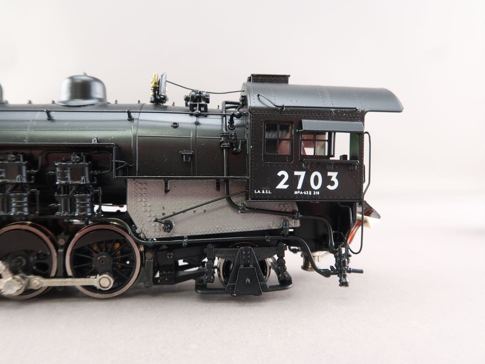 HO Brass Model - OMI AD-1105-1 UP Union Pacific MK-6 2-8-2 #2703 - F/P ...