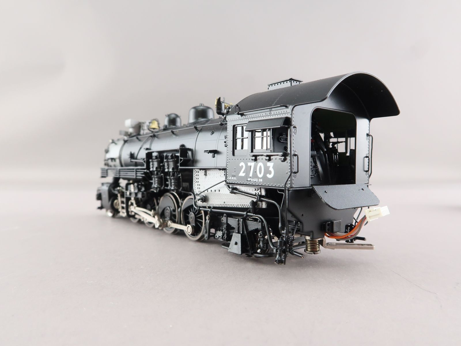 HO Brass Model - OMI AD-1105-1 UP Union Pacific MK-6 2-8-2 #2703 - F/P ...
