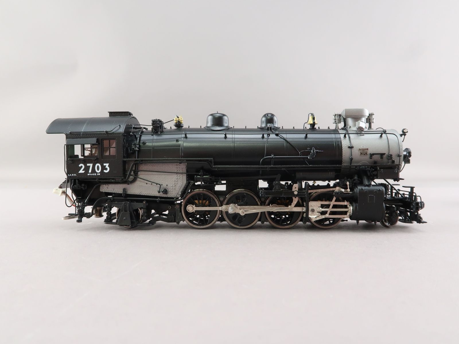 HO Brass Model - OMI AD-1105-1 UP Union Pacific MK-6 2-8-2 #2703 - F/P ...