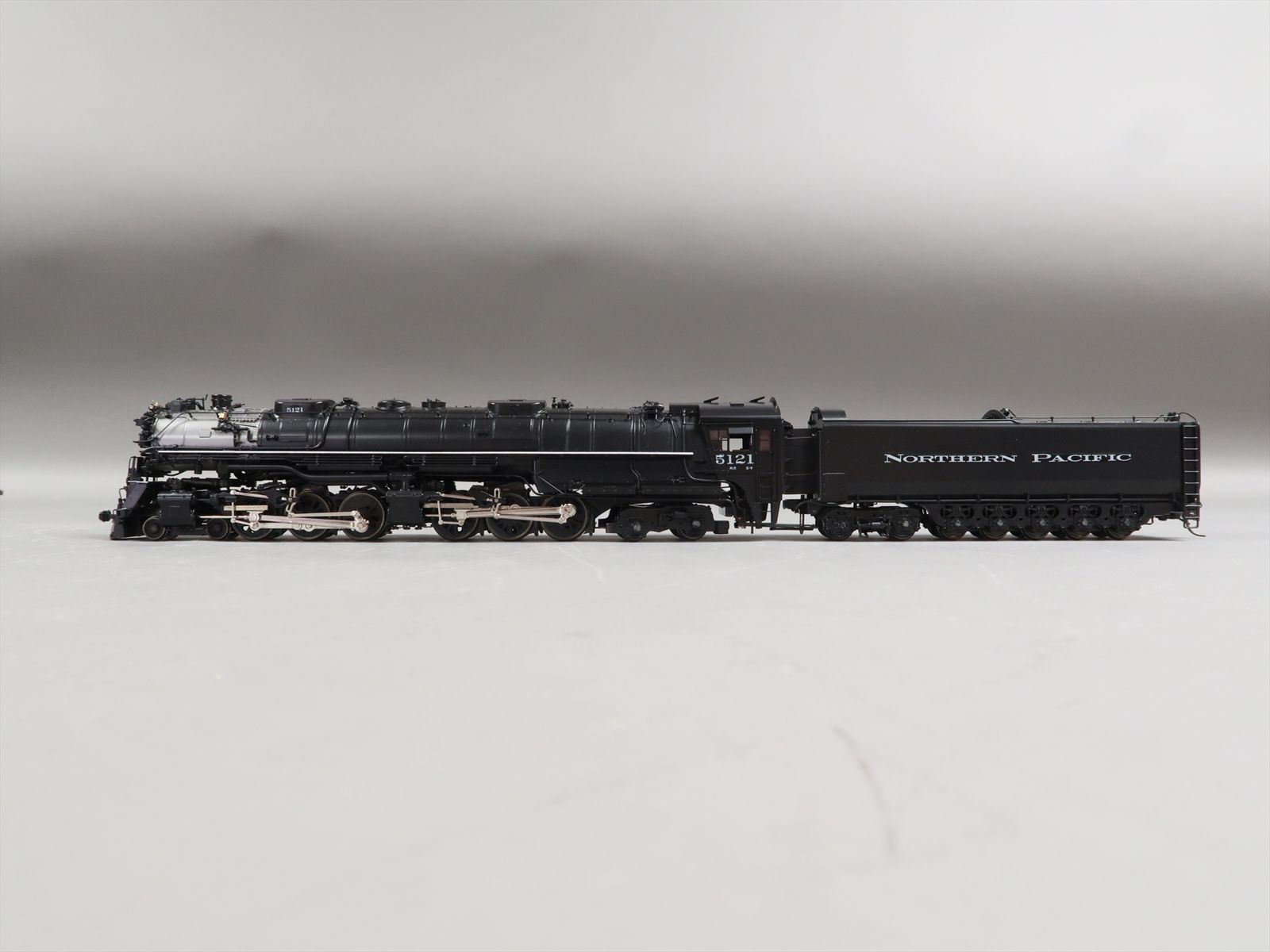 HO Brass Model - PFM NP Northern Pacific NP Z-7 4-6-6-4 #5121 Wood Case ...