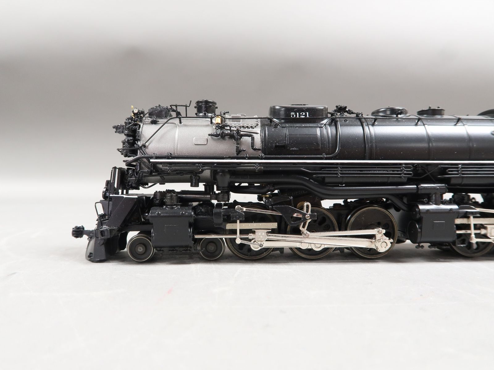 HO Brass Model - PFM NP Northern Pacific NP Z-7 4-6-6-4 #5121 Wood Case ...