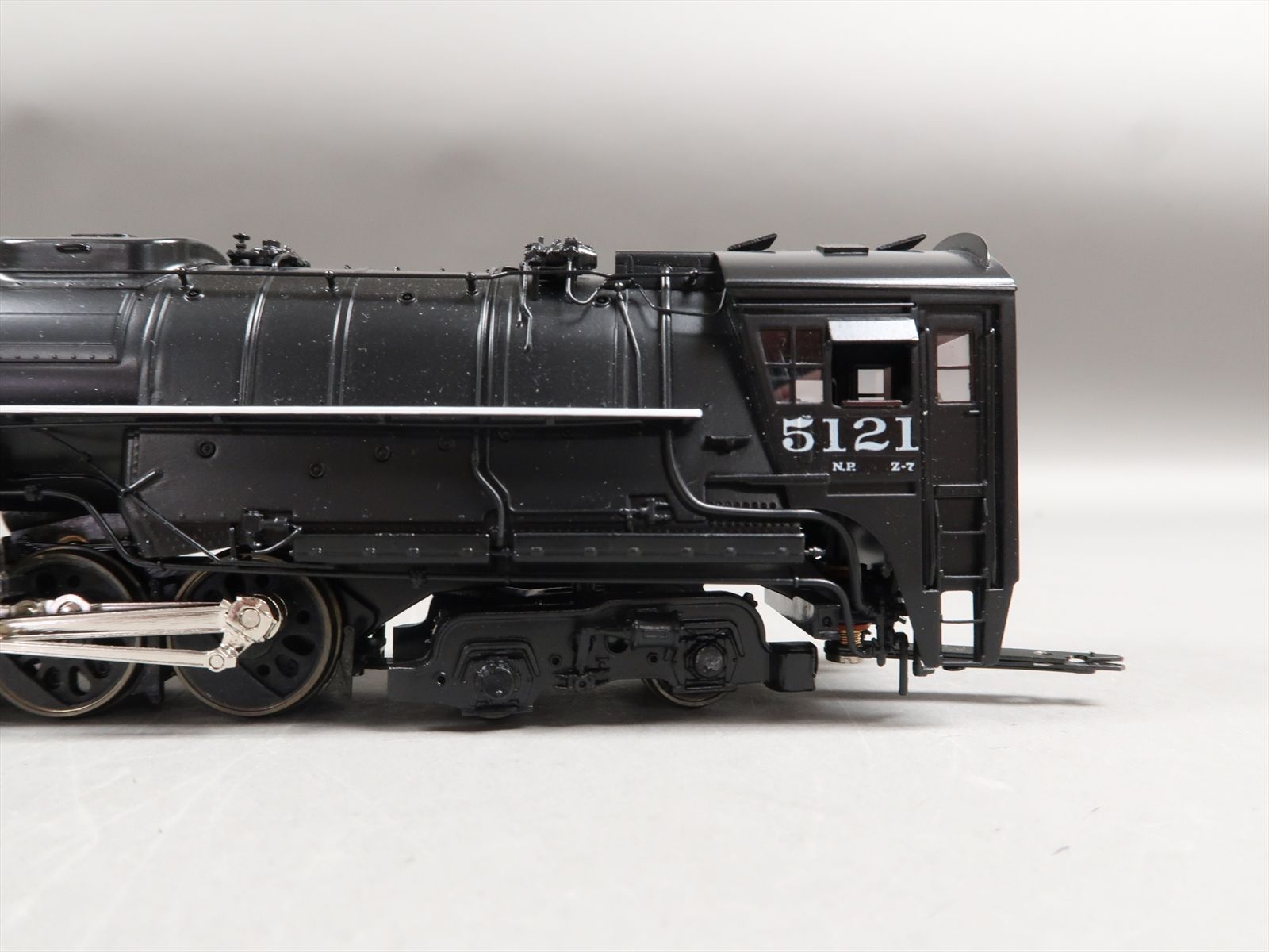 HO Brass Model - PFM NP Northern Pacific NP Z-7 4-6-6-4 #5121 Wood Case ...