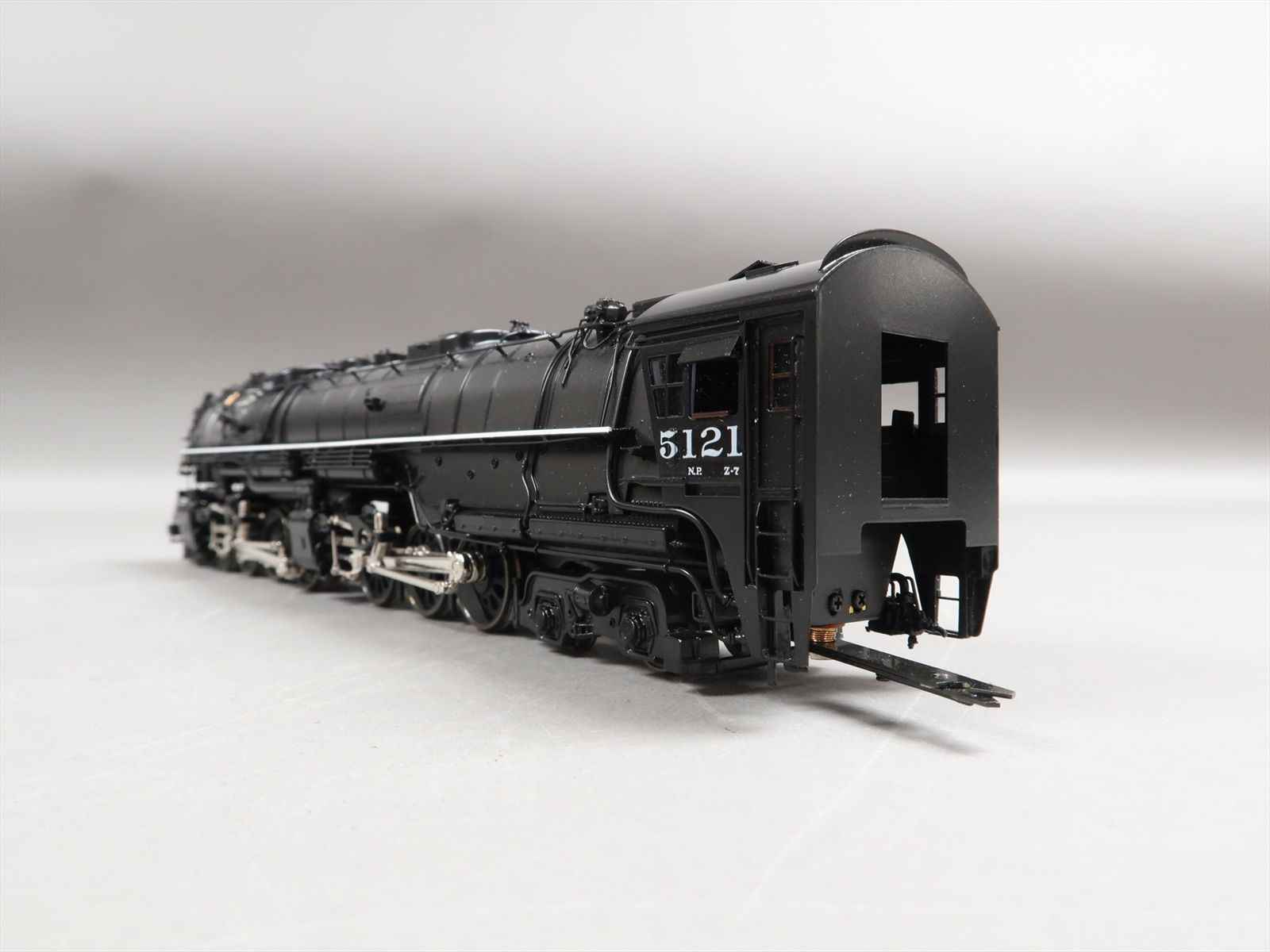 HO Brass Model - PFM NP Northern Pacific NP Z-7 4-6-6-4 #5121 Wood Case ...