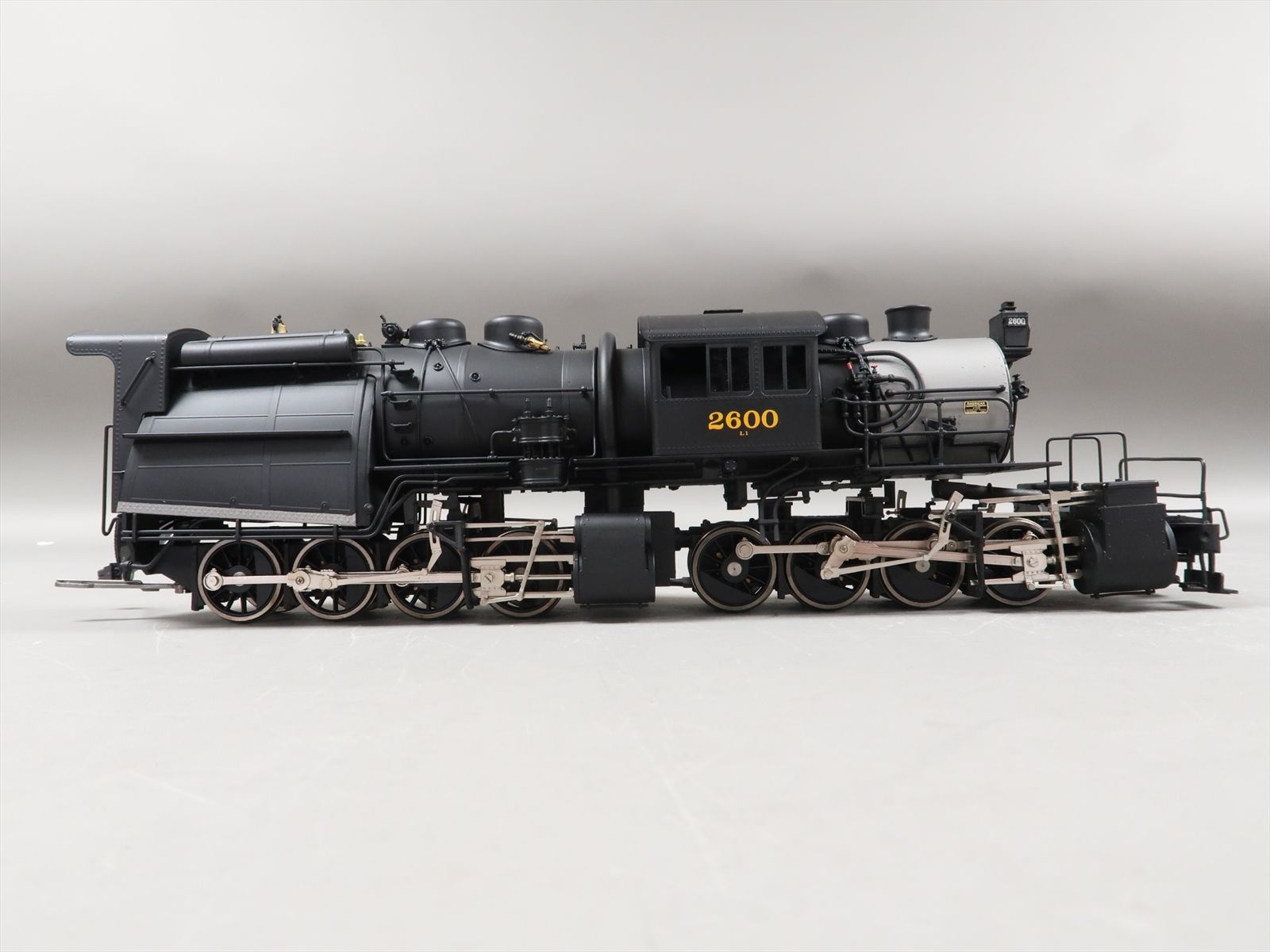 O Brass Model - SS Sunset ERIE L-1 Angus Camelback 0-8-8-0 #2600 - F/P ...