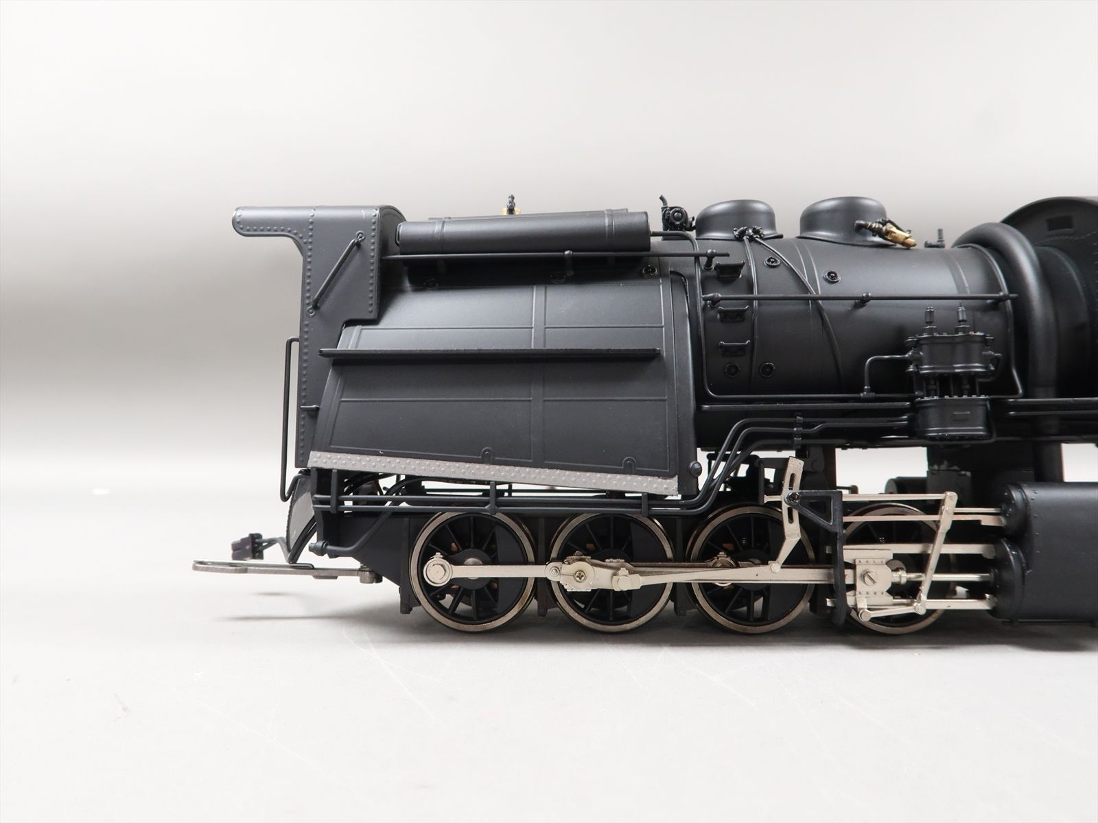 O Brass Model - SS Sunset ERIE L-1 Angus Camelback 0-8-8-0 #2600 - F/P ...