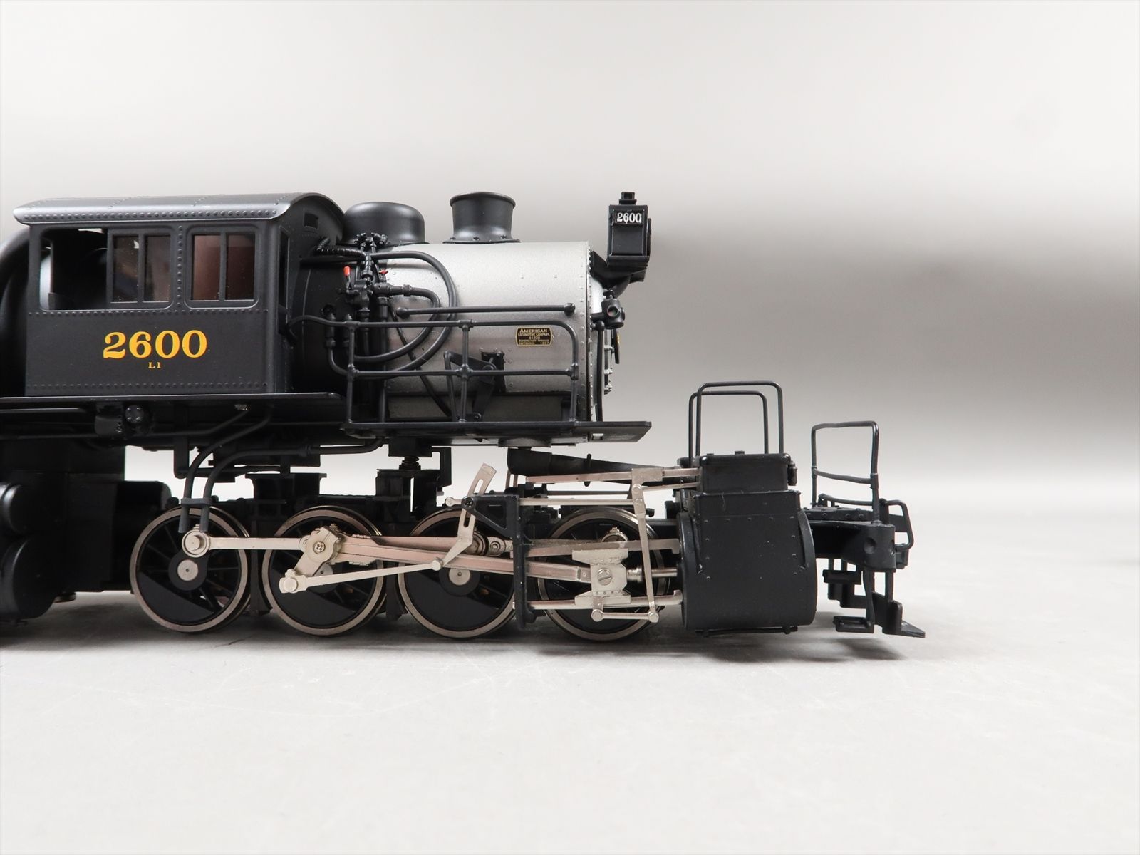 O Brass Model - SS Sunset ERIE L-1 Angus Camelback 0-8-8-0 #2600 - F/P ...